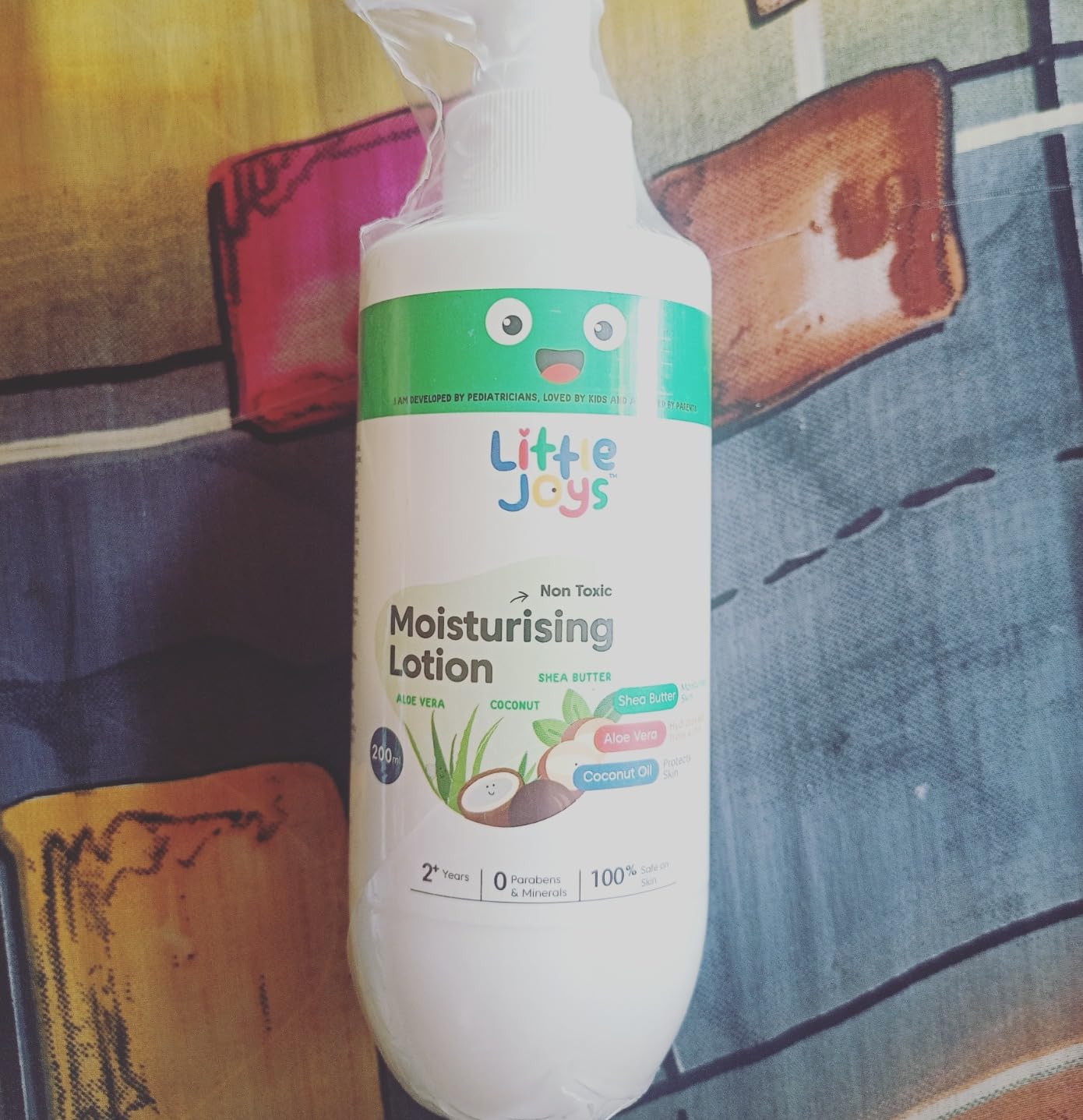 Amazon.in: Buy Little Joys Moisturising Body Lotion (200ml) | With Aloe ...