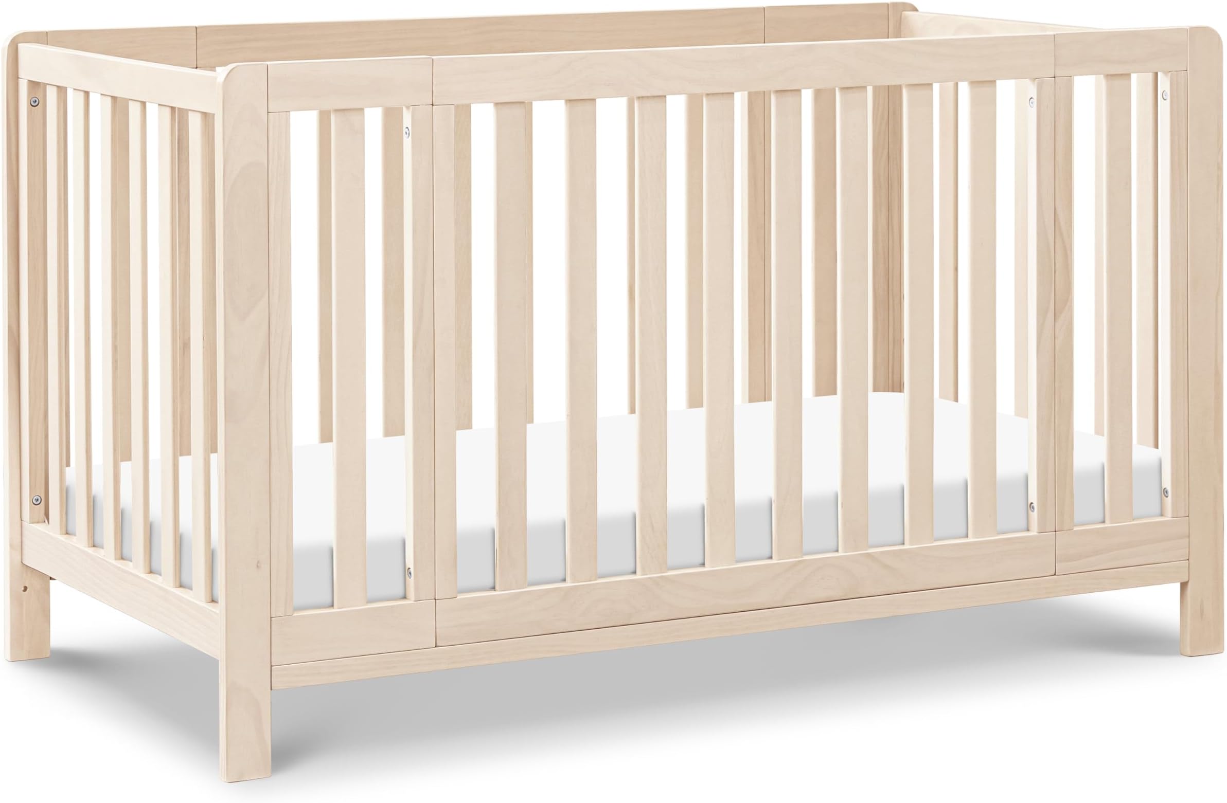 Amazon.com : Carter's by DaVinci Colby Grow 6-in-1 Convertible Bassinet ...