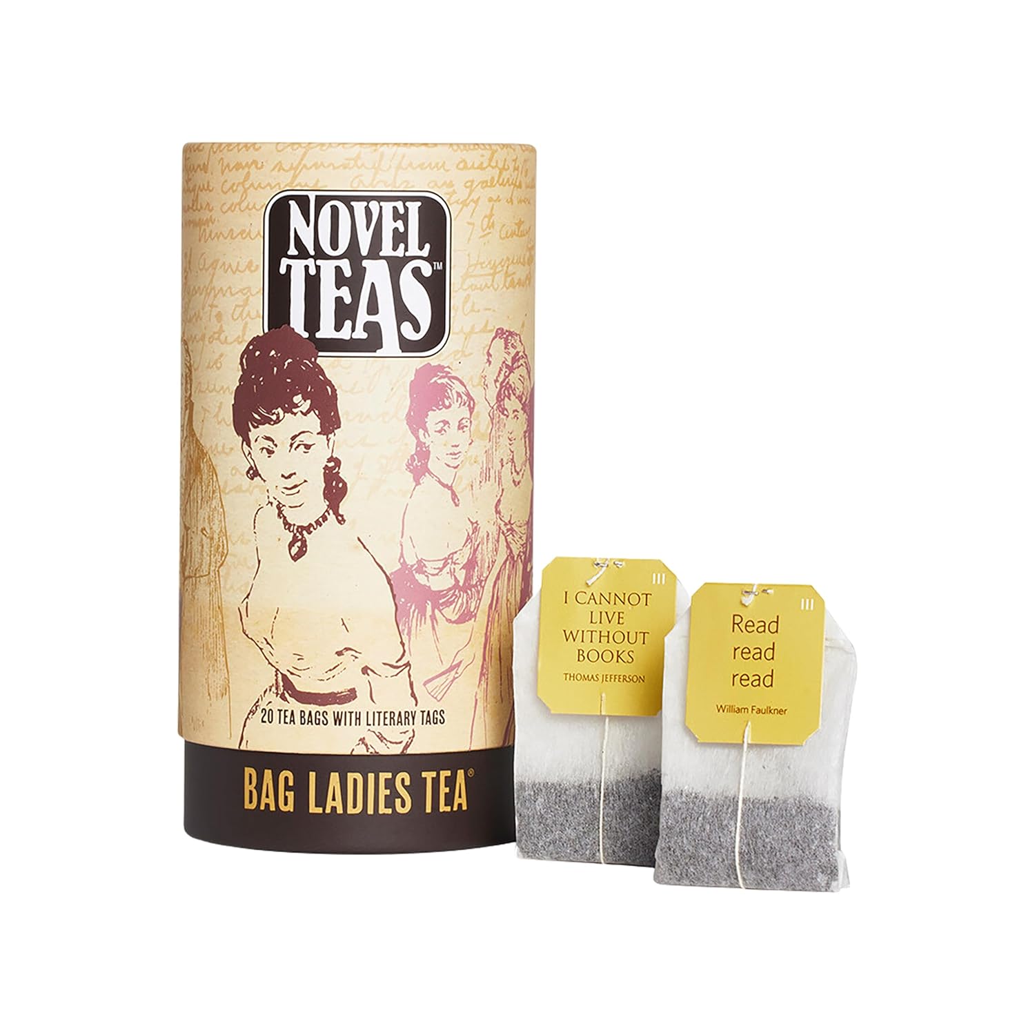 Amazon.com : Novel Teas Book Lover's Tea contains 20 teabags ...