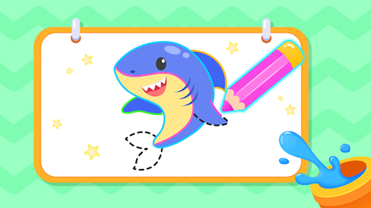 Simple Draw：DuDu Painting game - App on Amazon Appstore