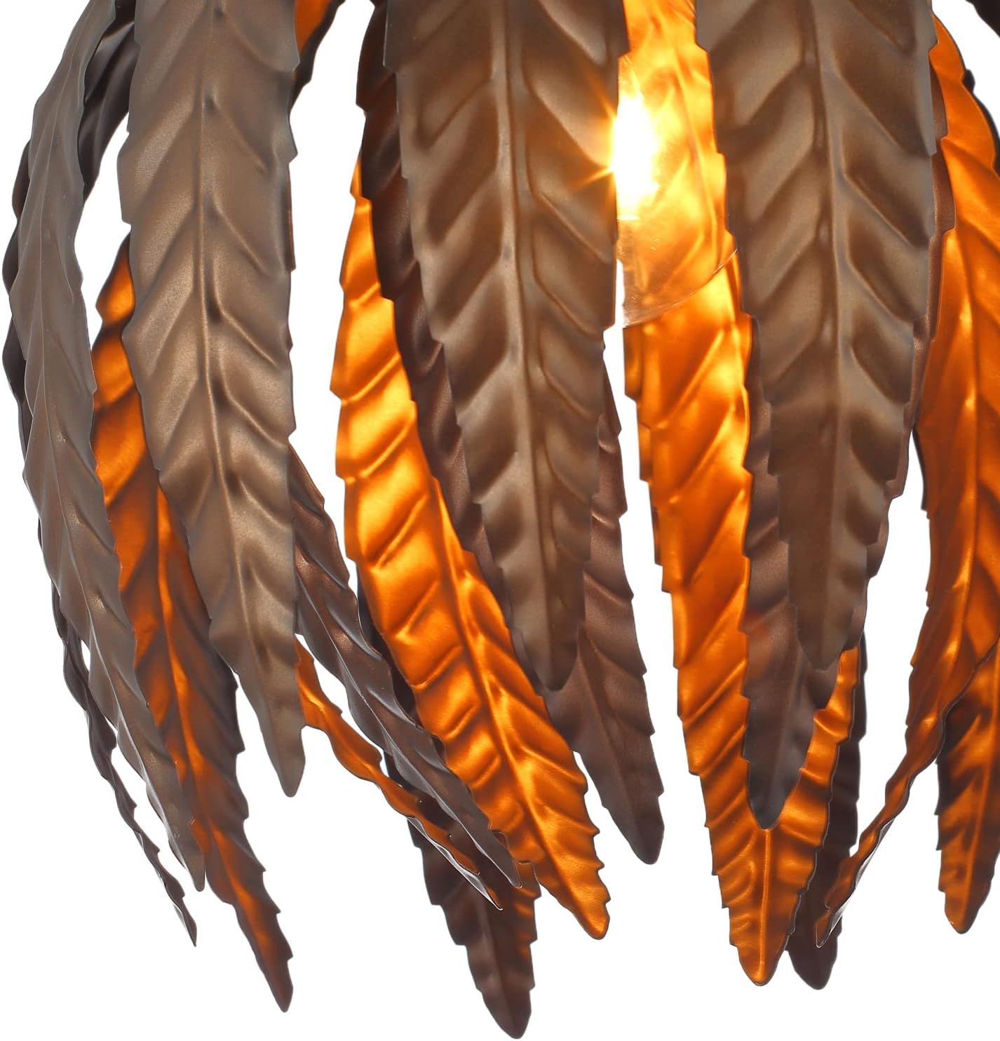 Classic Designer Fern Leaf Style Pendant Lamp Shade in High Quality ...