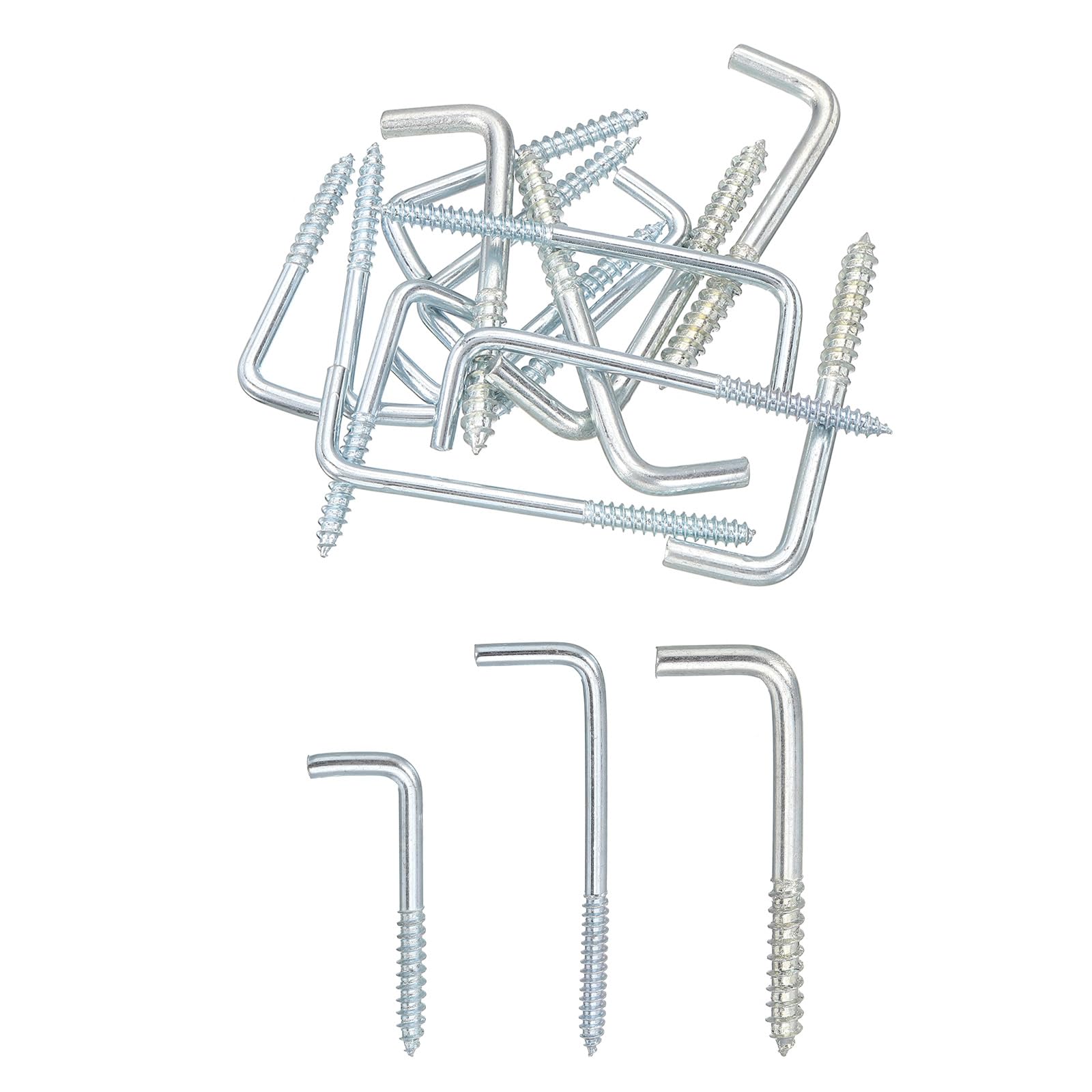 M5 Bolts Sourcing Map M4x33mm 7/L-Shaped Right Angle Bolt Screw, 304 ...
