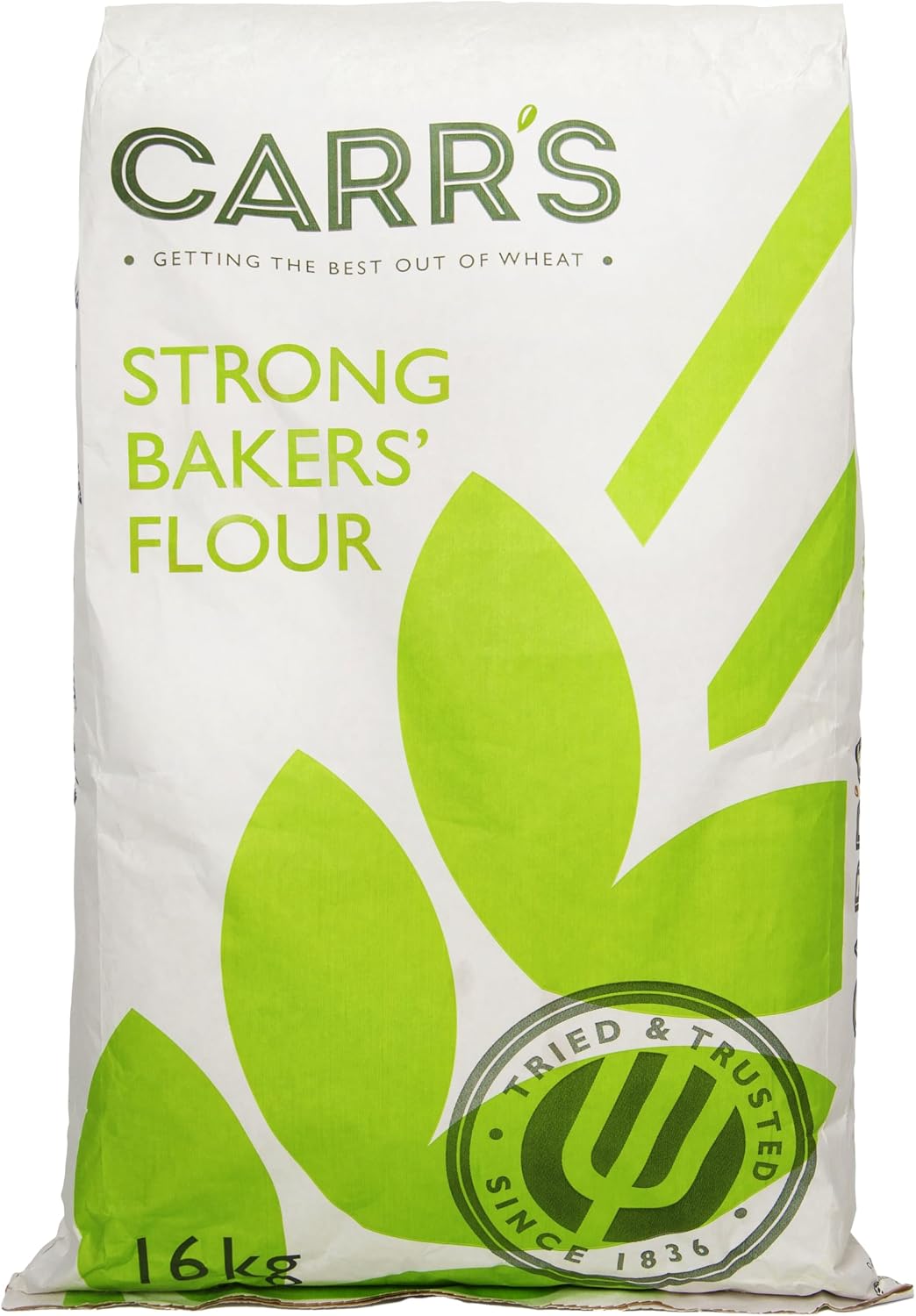 Carr's Strong Bakers' Flour 16kg - Very High Protein Bread Flour ...