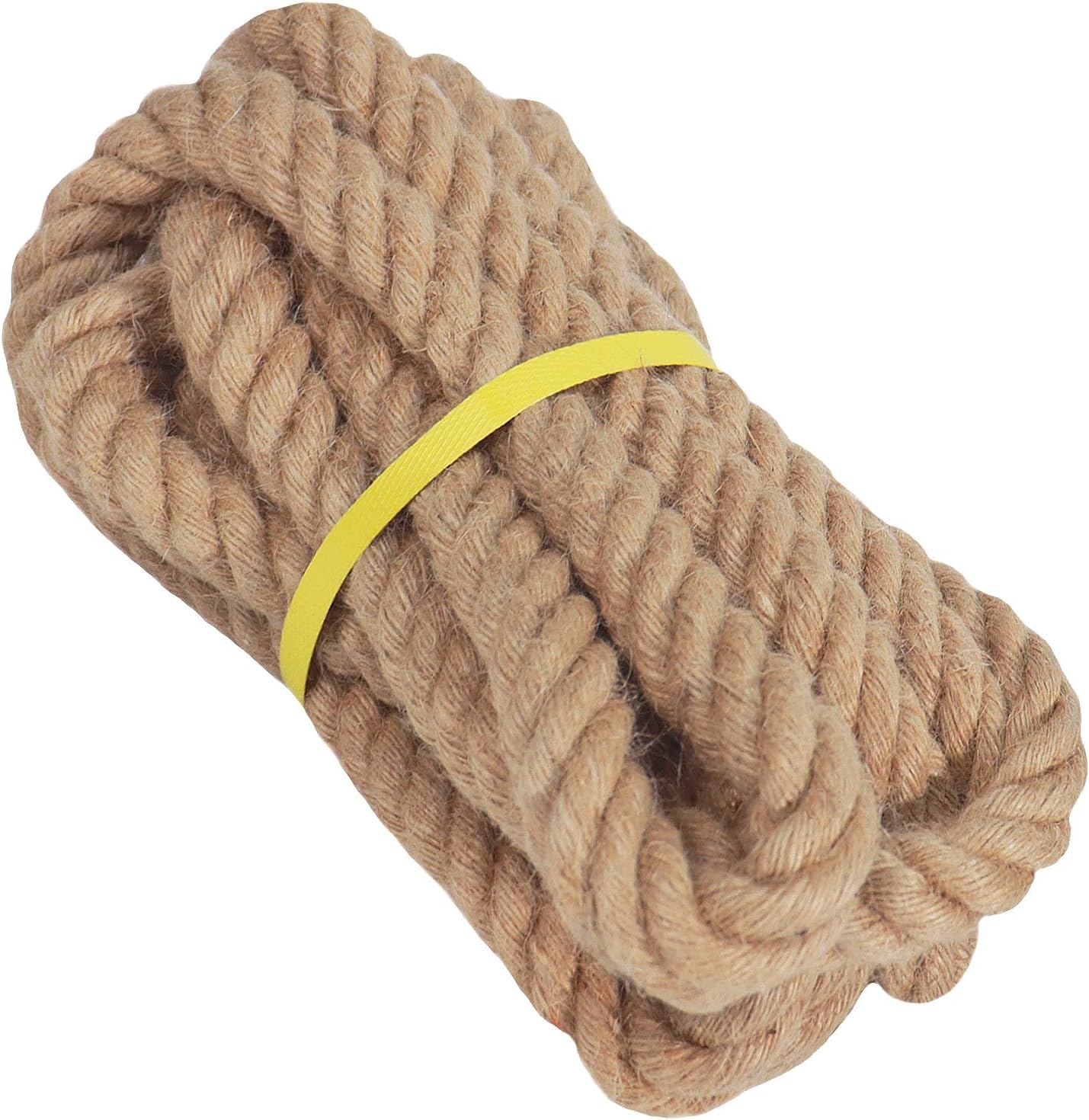 Amazon.com: Twisted Manila Rope Jute Rope (3/4 in x 20 ft) Natural ...