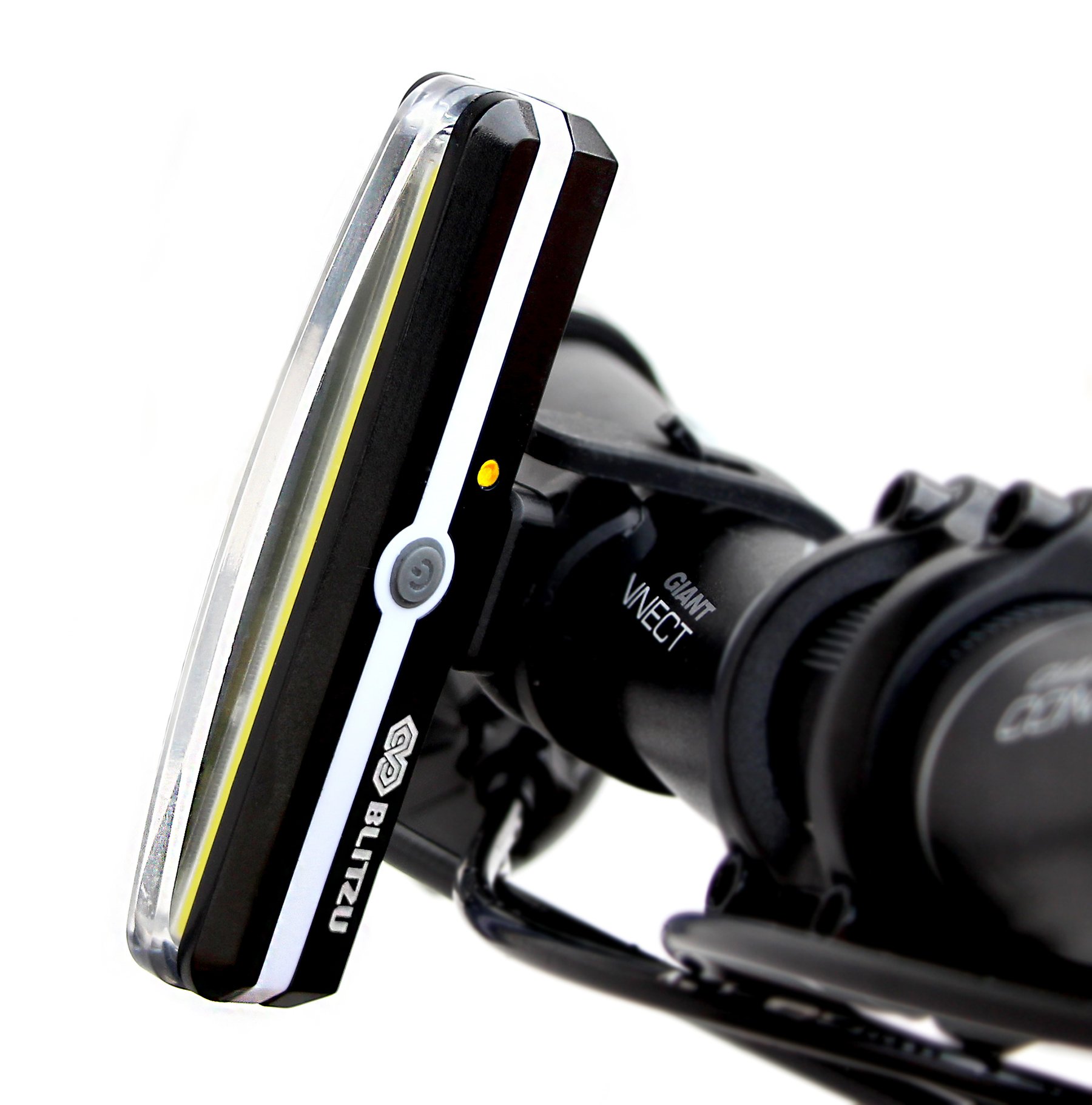 Snapklik.com : BLITZU Cyborg 168H Bike Headlight Or 168T Tail Light USB ...
