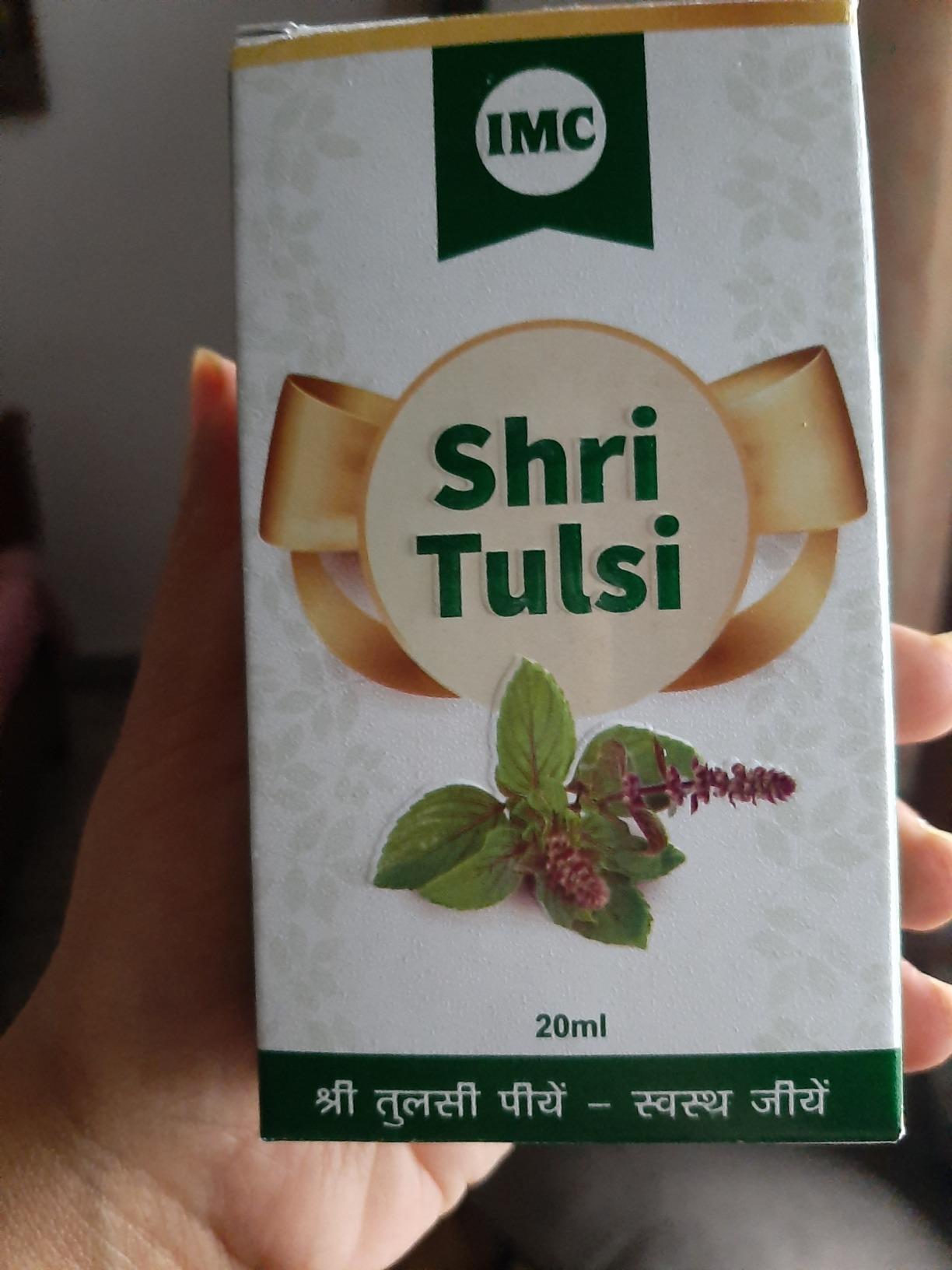 Buy Imc Shri Tulsi - 20 Ml, Pack Of 2 Online at Low Prices in India ...