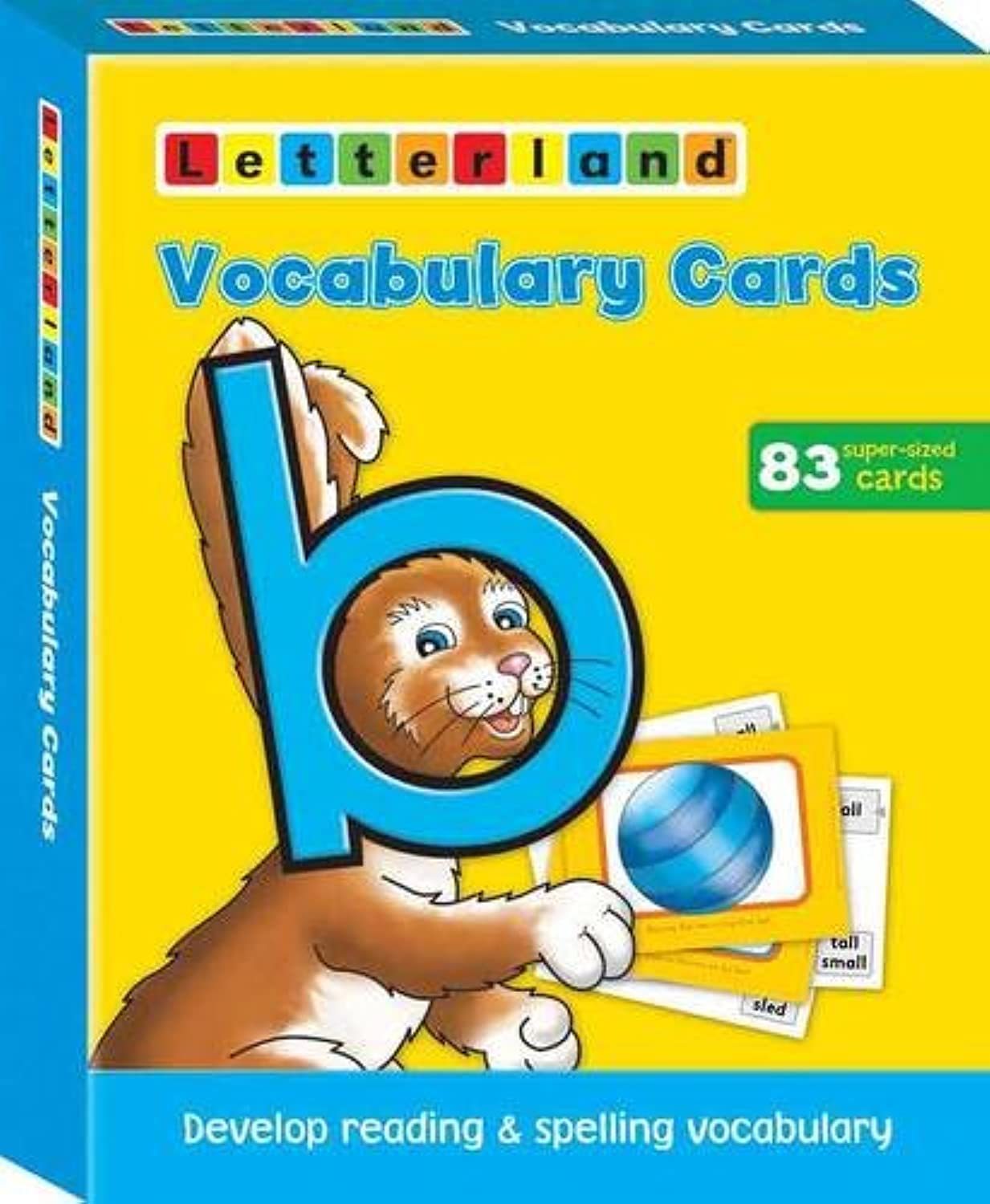Amazon.com: Vocabulary Cards (Letterland): 9781862092686: Freese ...