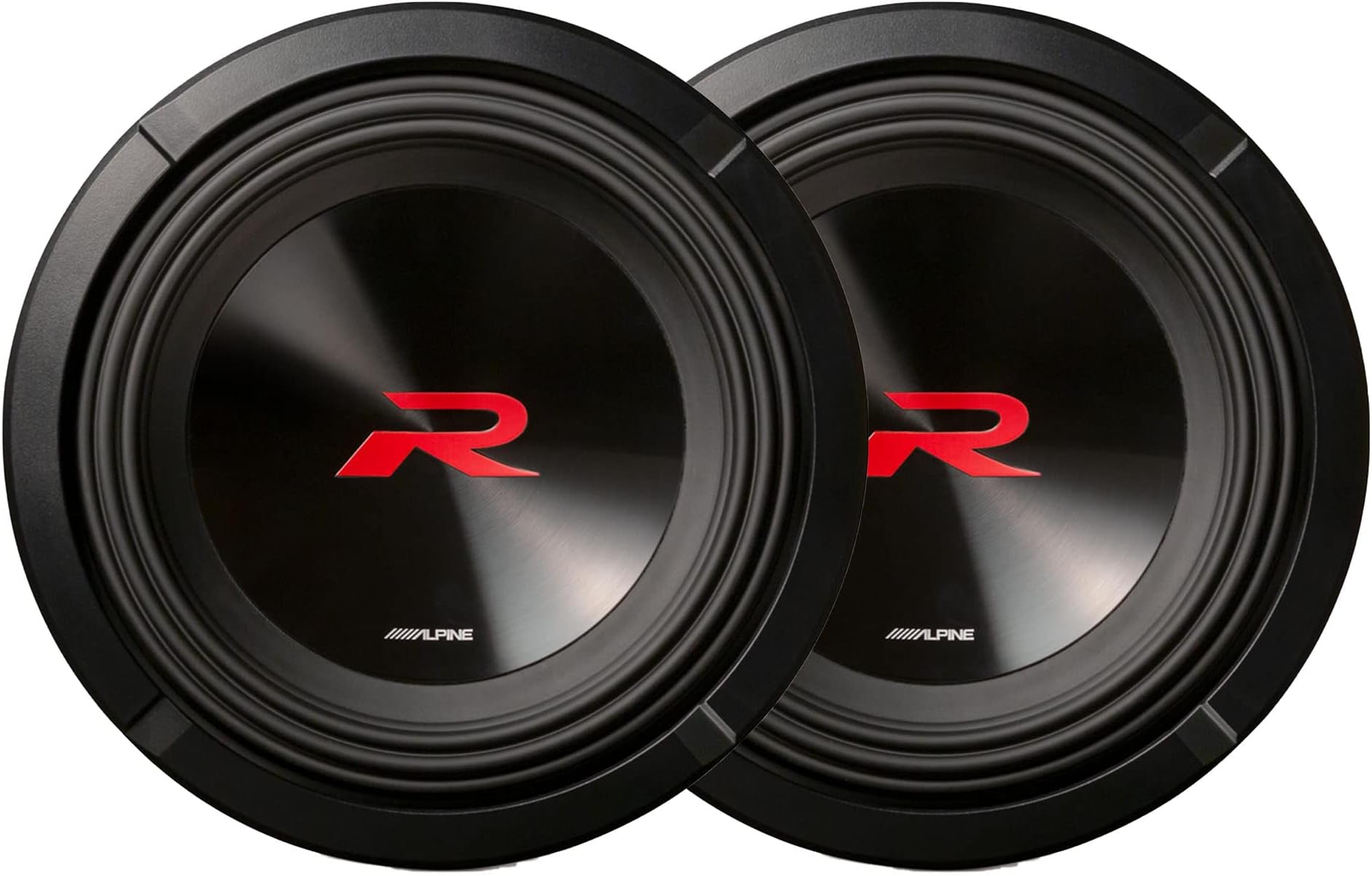 Amazon.com: Alpine 2 R2-W12D4 Next-Generation 12" R-Series Subwoofers ...