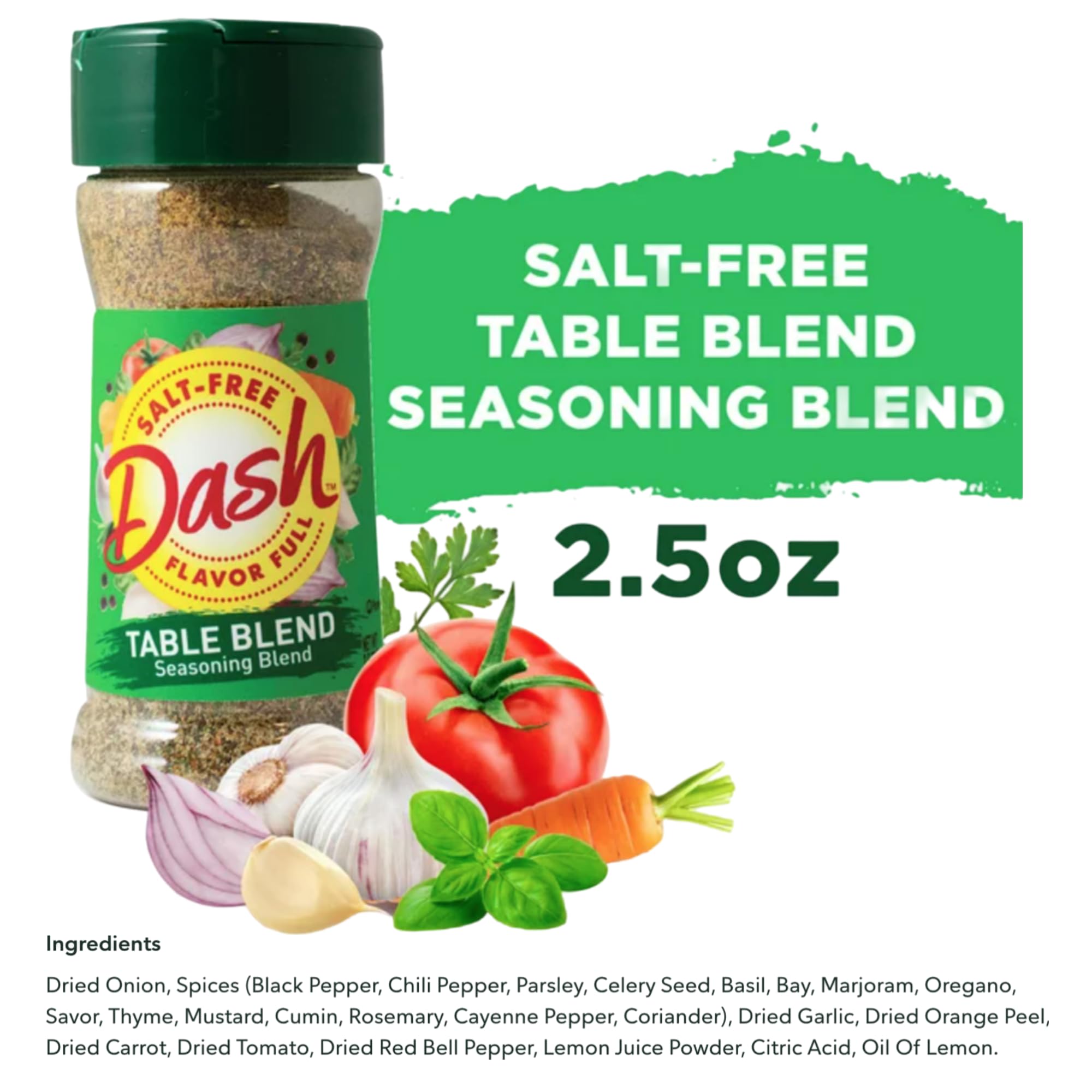 Snapklik.com : Salt Free Seasoning Variety Pack - Includes Mrs Dash Original, Mrs Dash Table ...