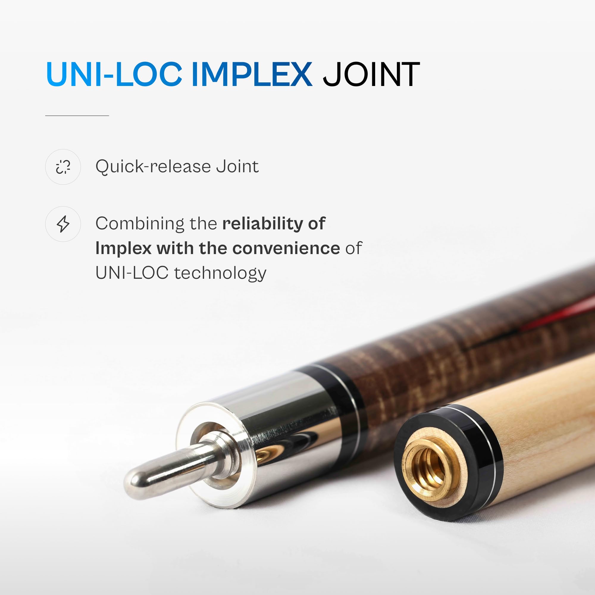 Snapklik.com : PEARSON Cues Prestige Series Pool Cue 58” Maple Wood ...