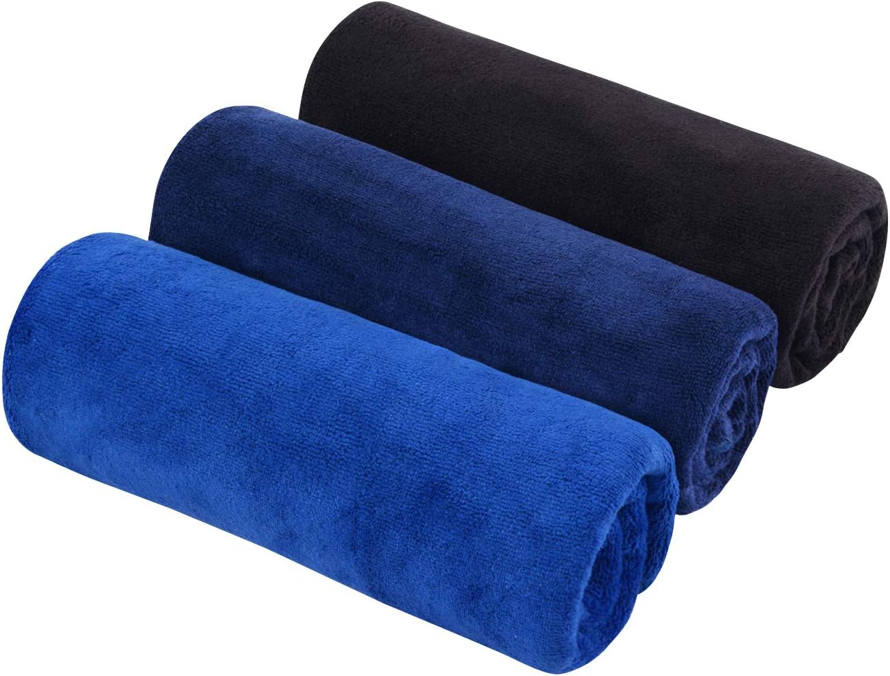HIDMD Microfibre Sports Towels Gym Towels Fast Drying & Absorbent ...