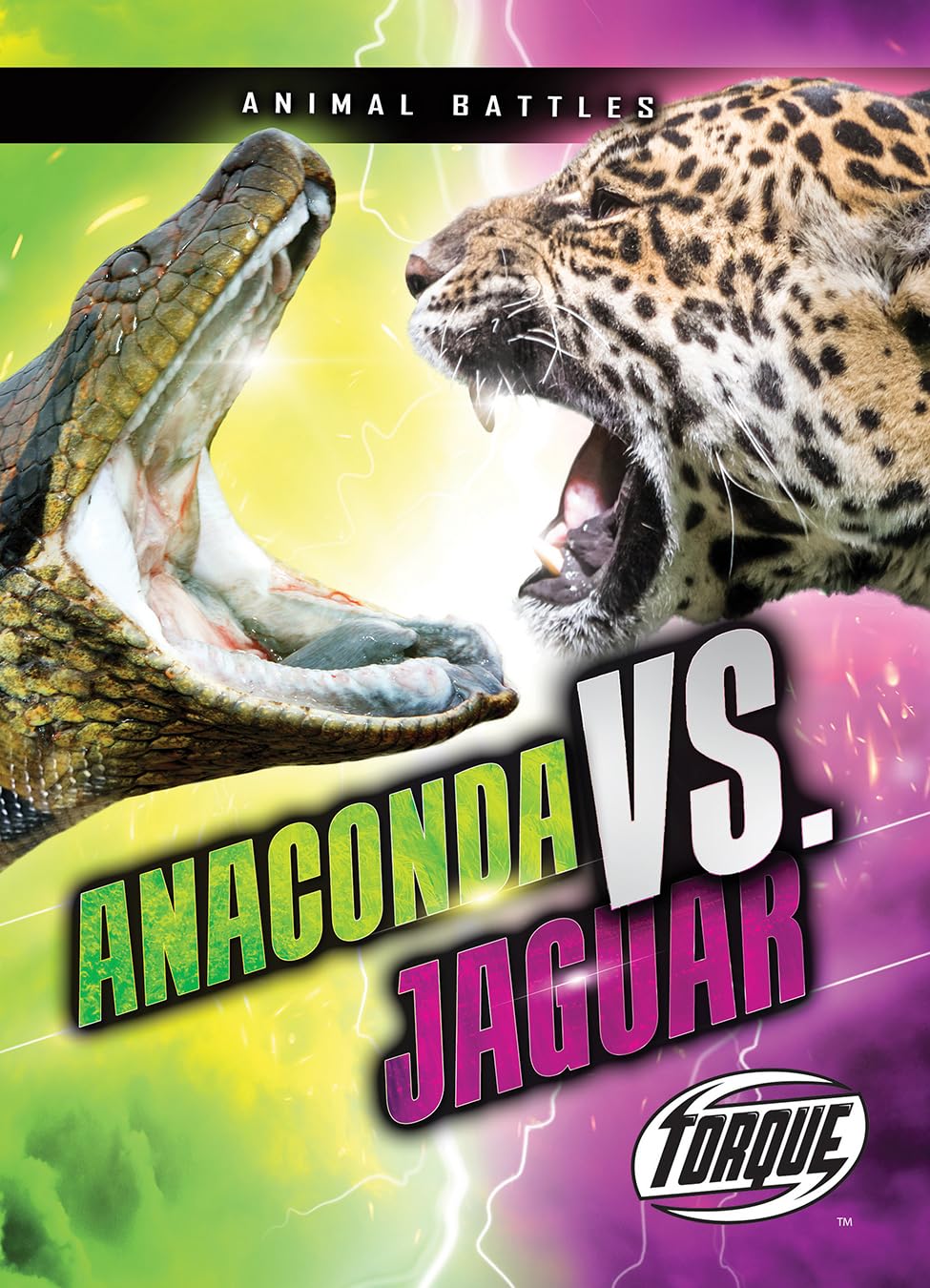 Amazon.com: Anaconda vs. Jaguar (Animal Battles): 9781644871553: Thomas ...