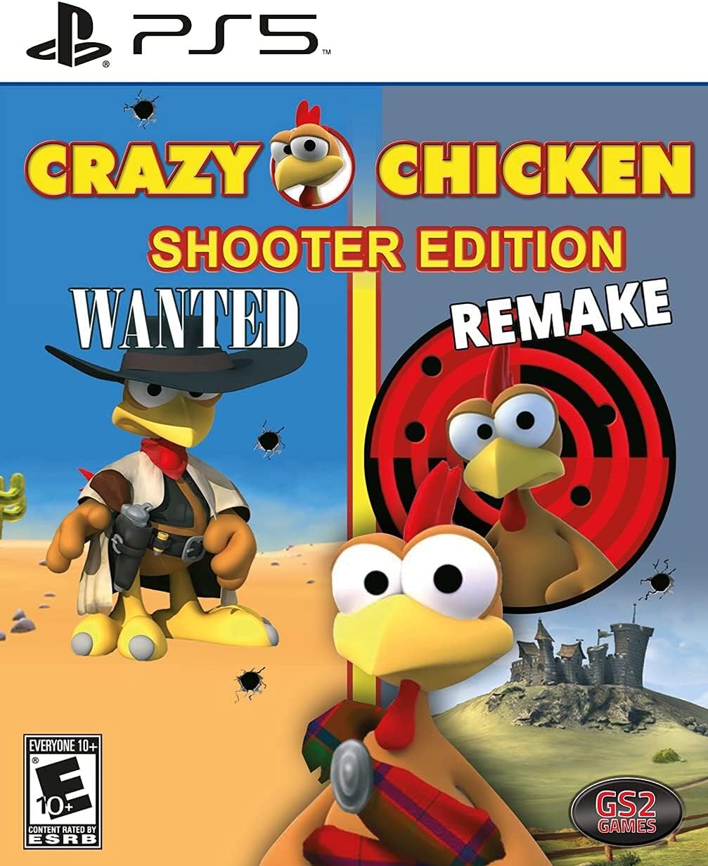 Amazon.co.jp: Crazy Chicken Shooter Edition (輸入版:北米) - PS5 : ゲーム