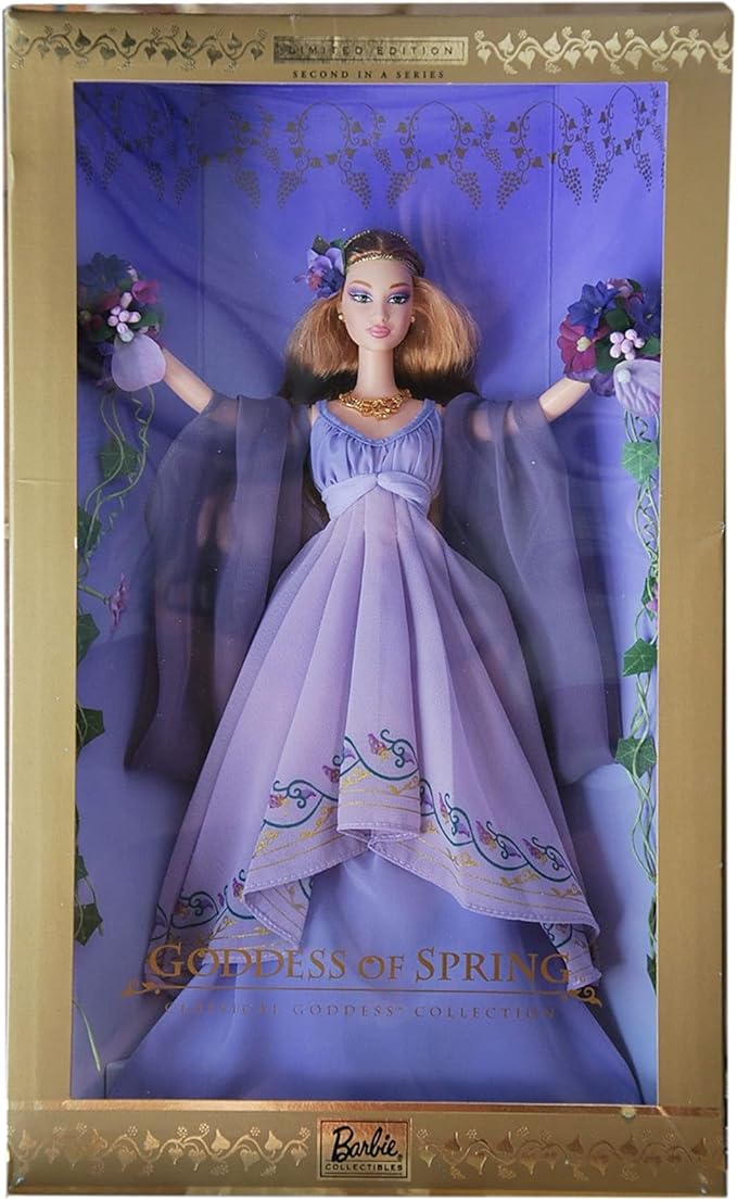 Amazon.com: Goddess Of Spring Barbie Doll - Classical Goddess ...