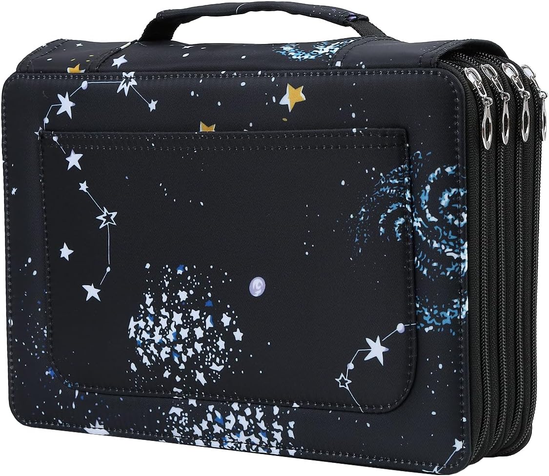 Amazon.com : Lbxgap Colored Pencil Case- 200 Individual Slots Pencil ...