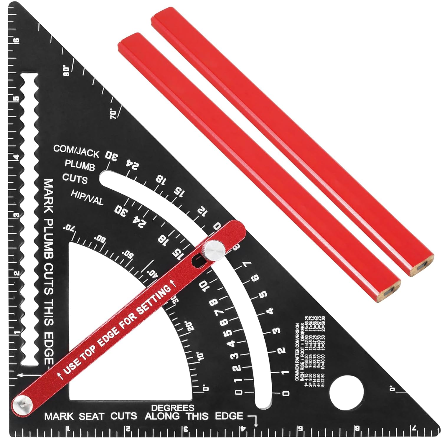Carpenter Square,7 inch Square Ruler Set,Framing Square,Carpenter Tools ...