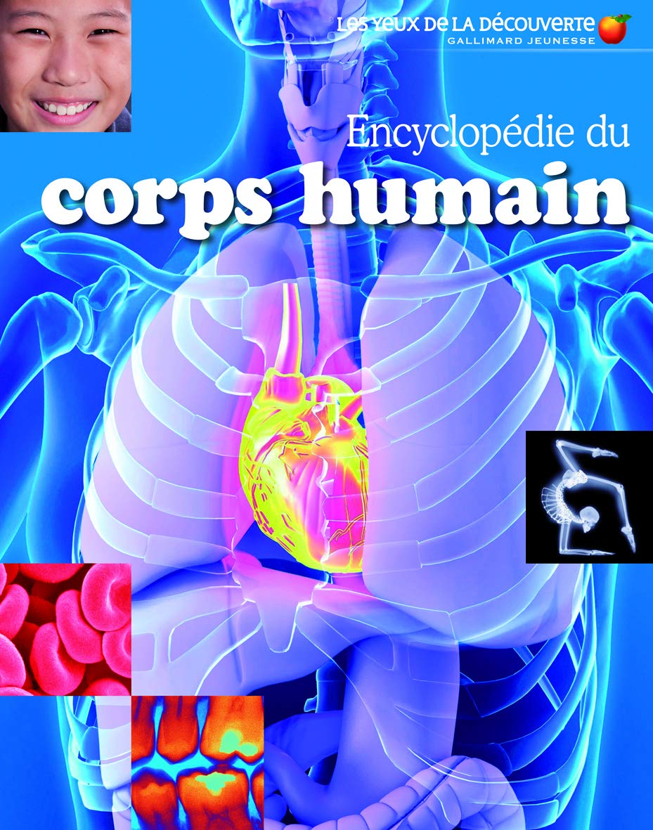 Amazon.com: Encyclopédie du corps humain: 9782070649457: COLLECTIFS ...