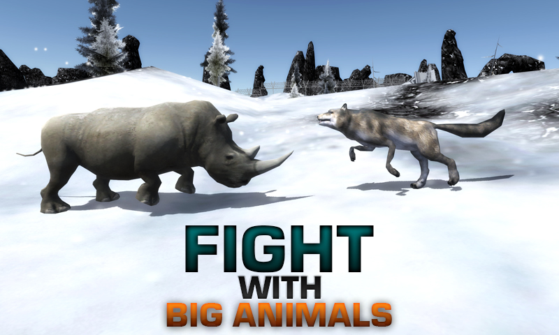Angry Wolf Attack Simulator:Amazon.com:Appstore for Android