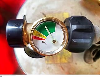 Amazon.com : Propane Tank Gauge Level Indicator, 2 Pack Propane Gas ...