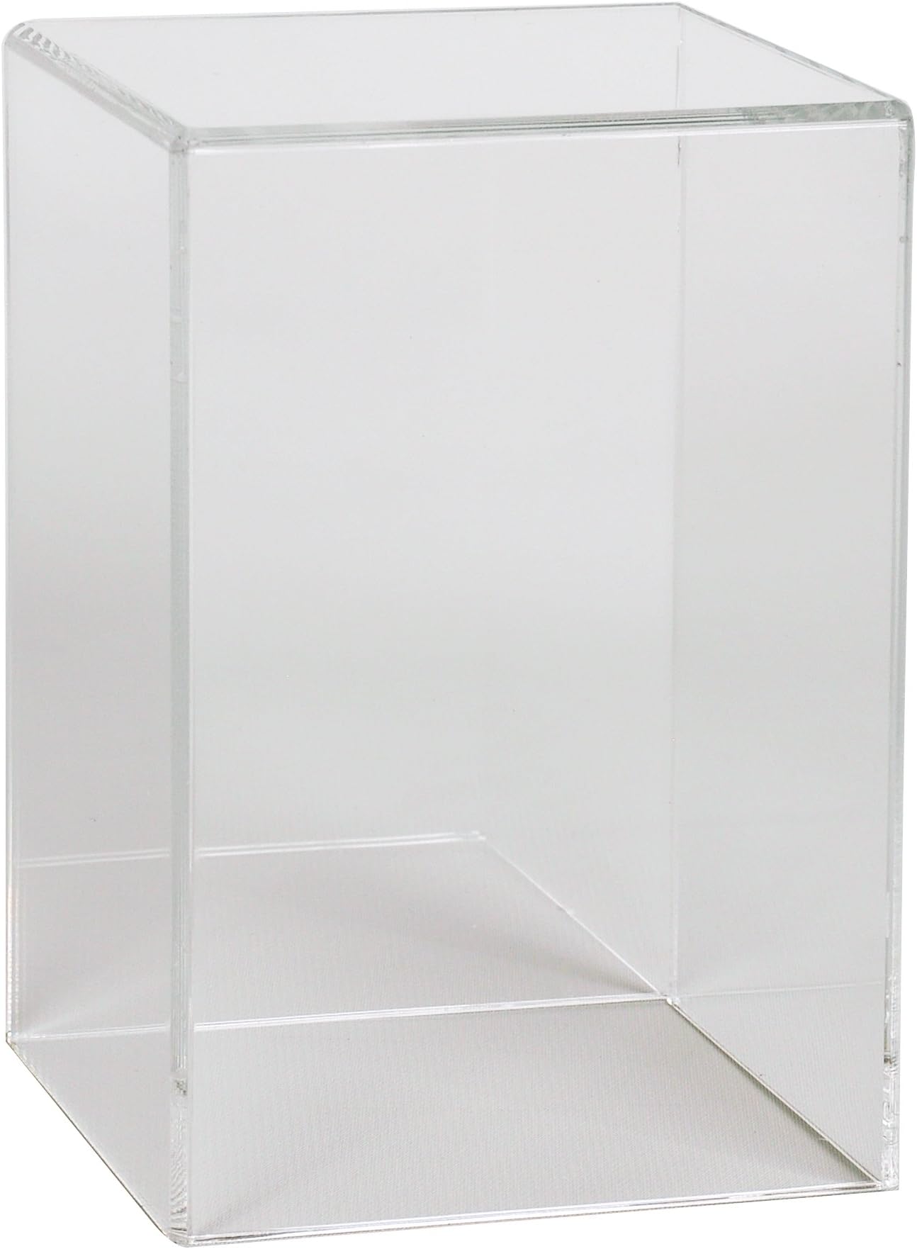 Amazon.com: Acrylic Box Case | 5 Sided Display Box | Acrylic Cube 6" H ...