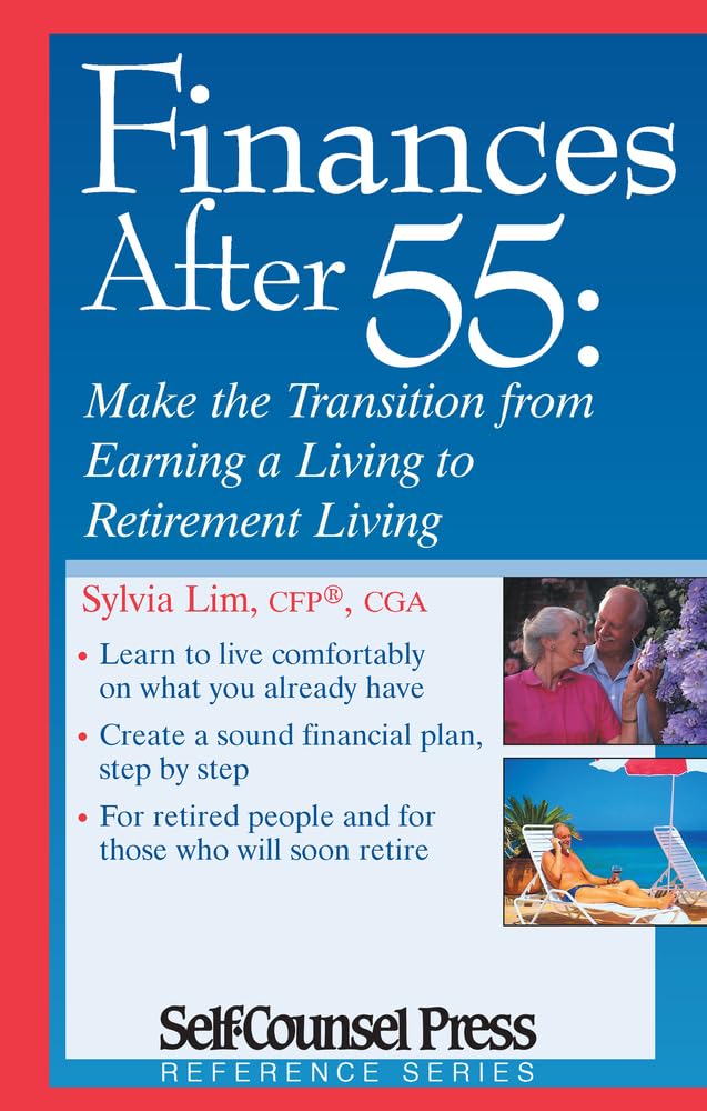 Amazon.com: Finances After 55: Make the Transition from Earning a Living to Retirement Living ...