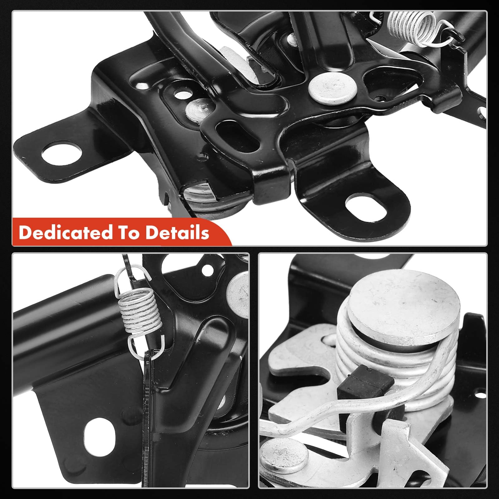 A-Premium Hood Latch Lock Assembly Compatible with Subaru Vehicles ...