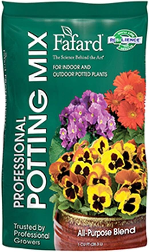 Amazon.com: Fafard Professional Potting Mix, 2 CF : Patio, Lawn & Garden