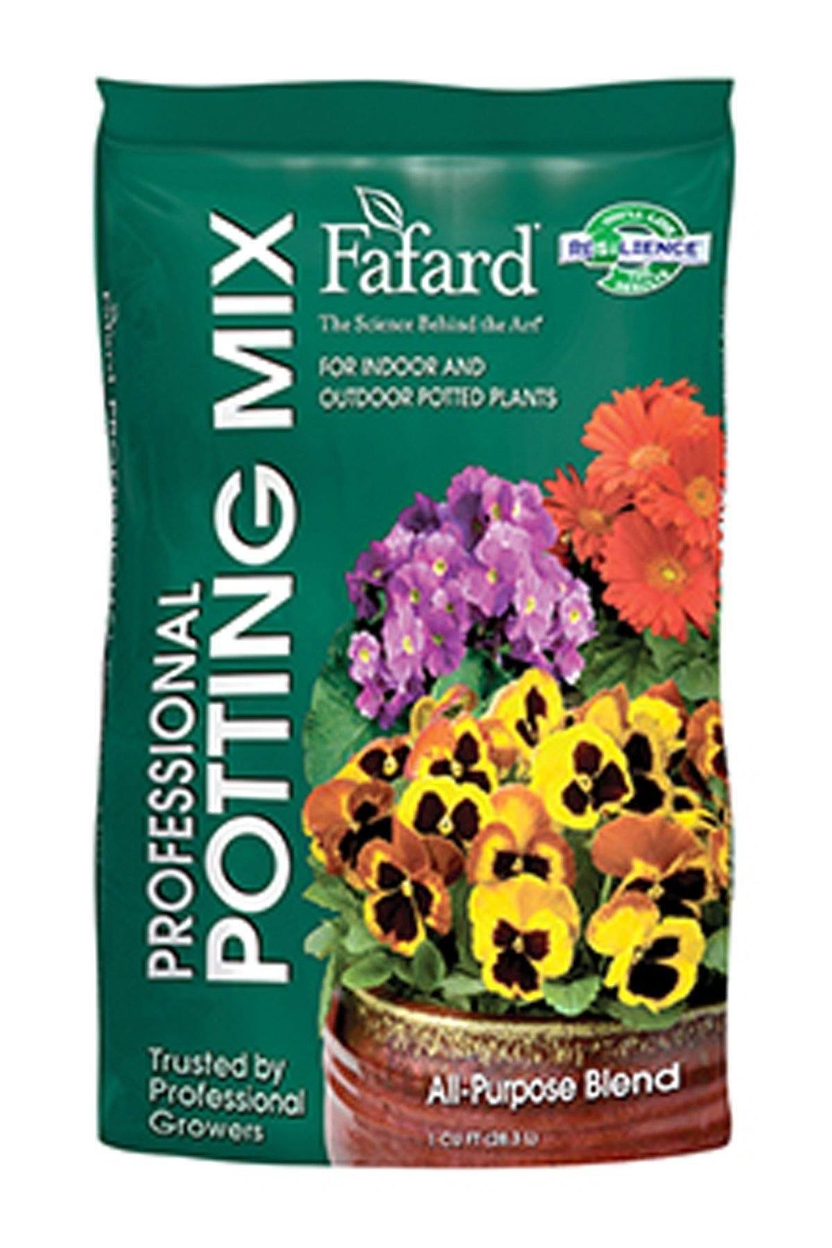 Amazon.com: Fafard Professional Potting Mix, 2 CF : Patio, Lawn & Garden