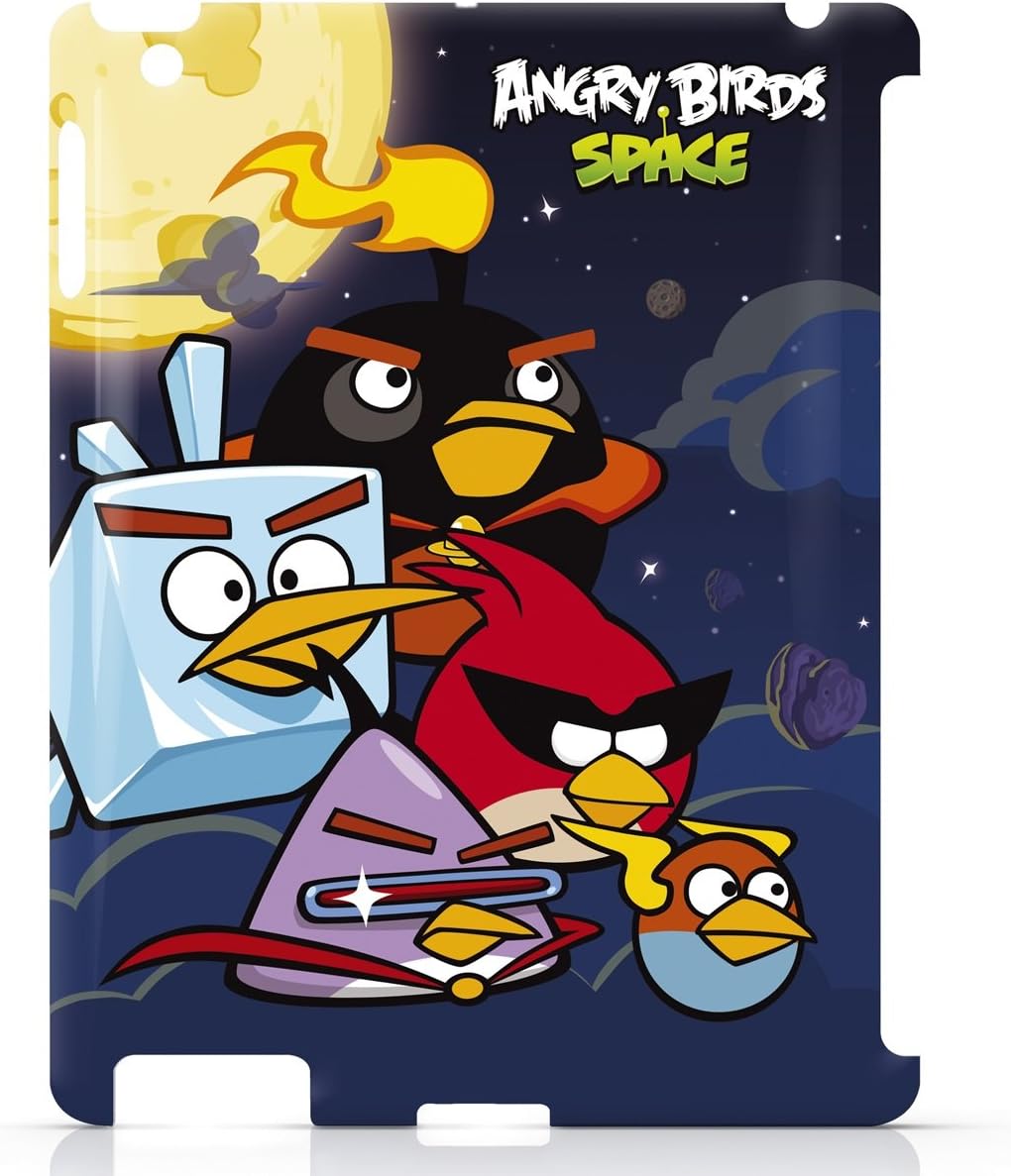 Amazon.com: Gear4 Angry Birds Space Case for iPad 3, Family (IPAS303G ...