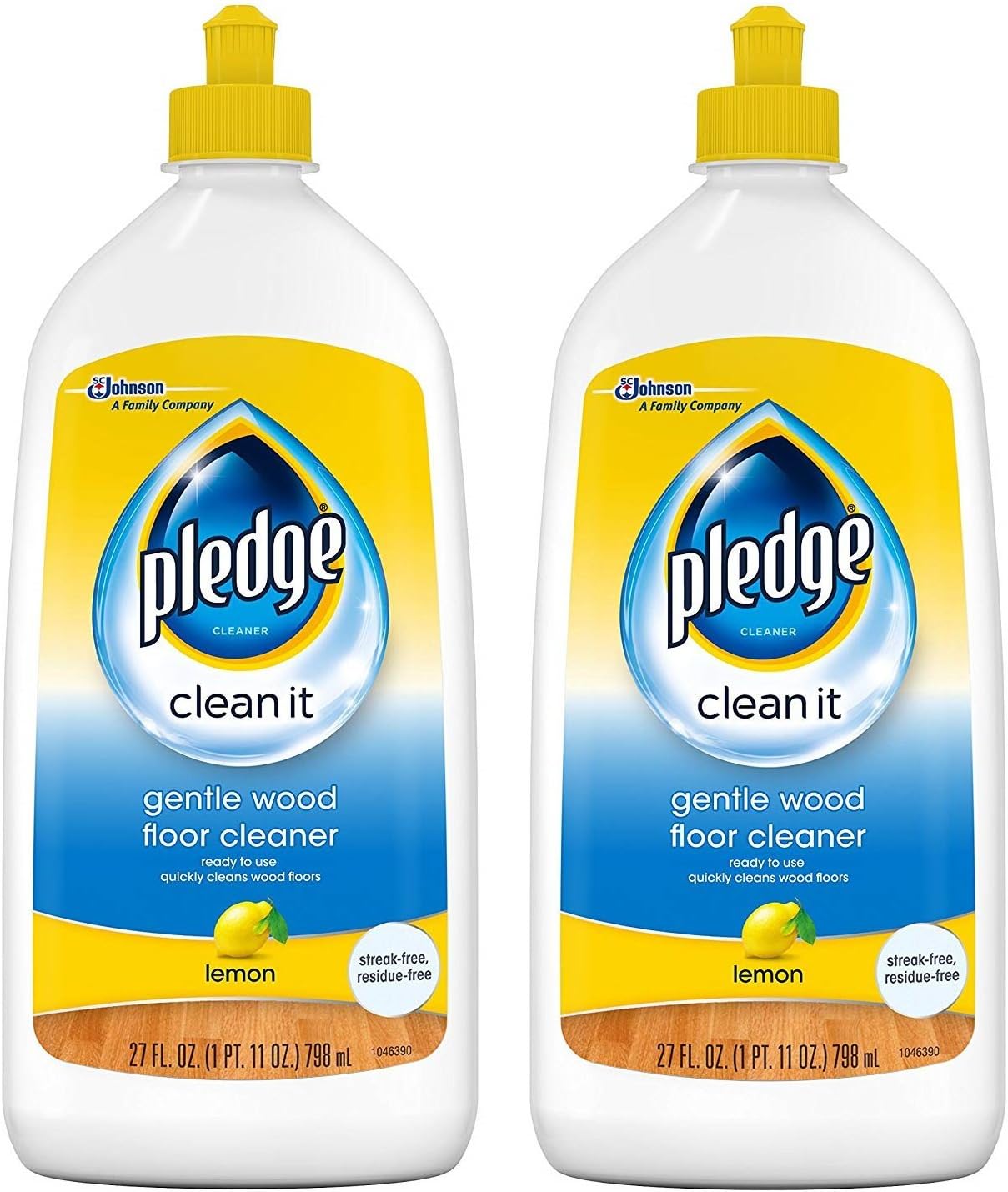 Amazon.com: Pledge 22220 Floor Care Multi Surface Cleaner, 27 Ounce ...