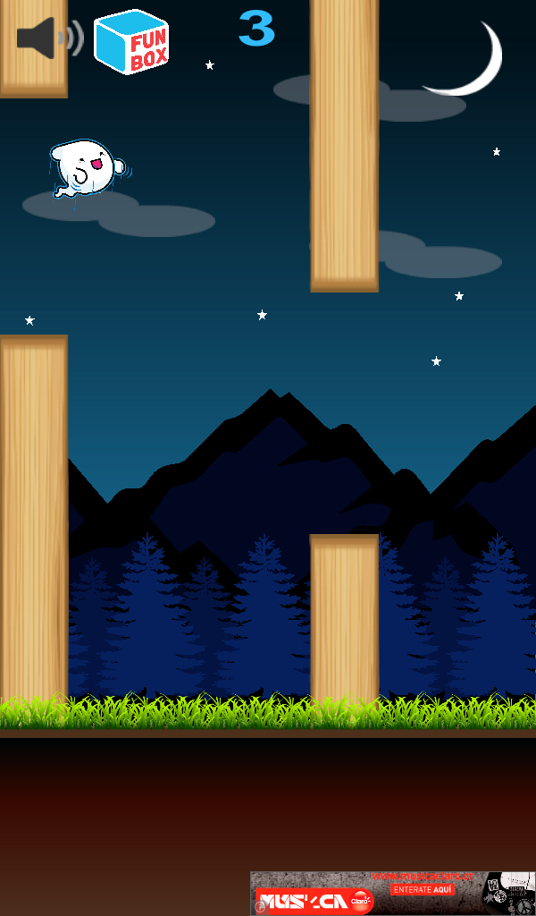 Flappy Ghost- Spooky Rebound:Amazon.com:Appstore for Android
