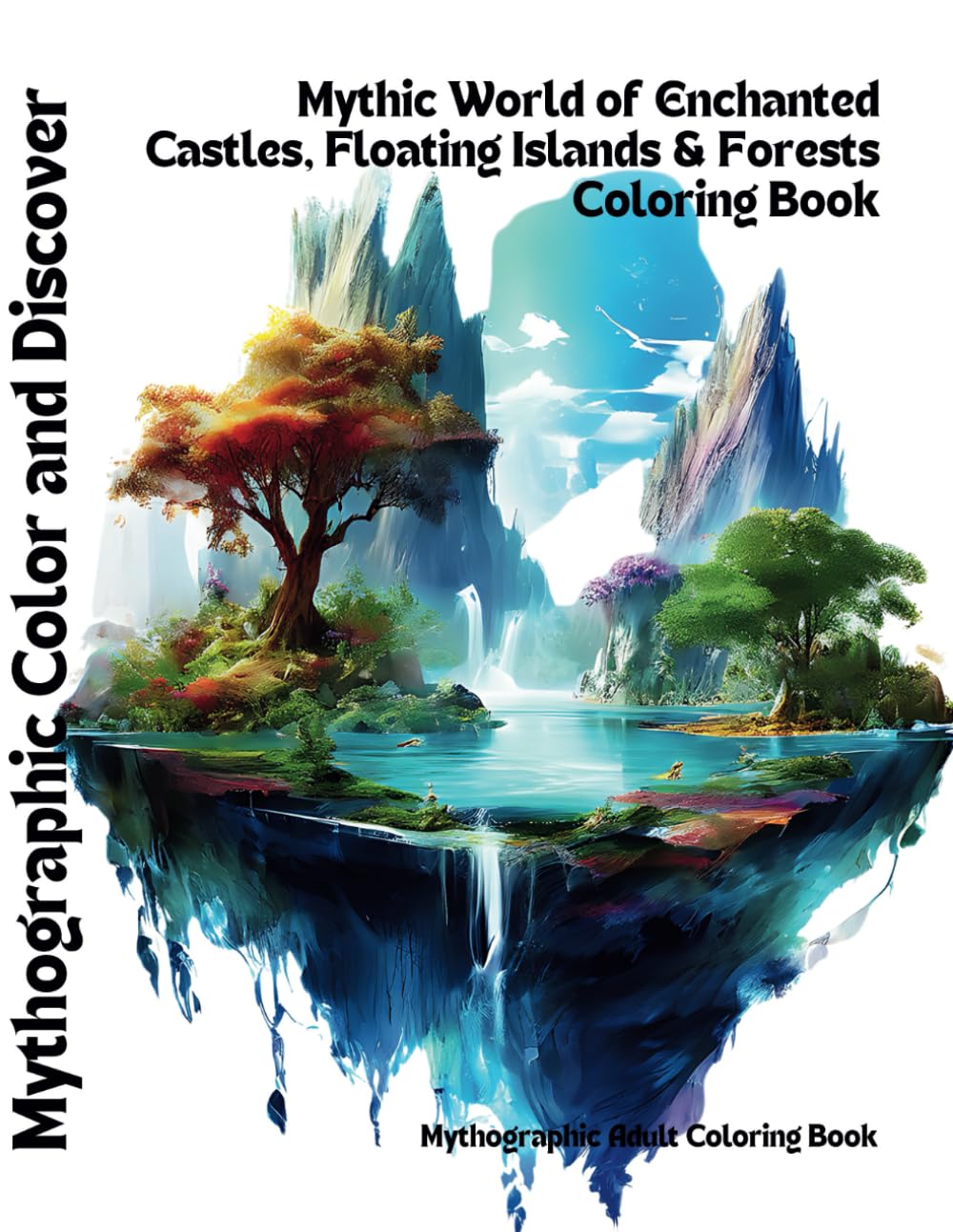 Amazon.com: Mythographic Color and Discover, Mythic World of Enchanted ...