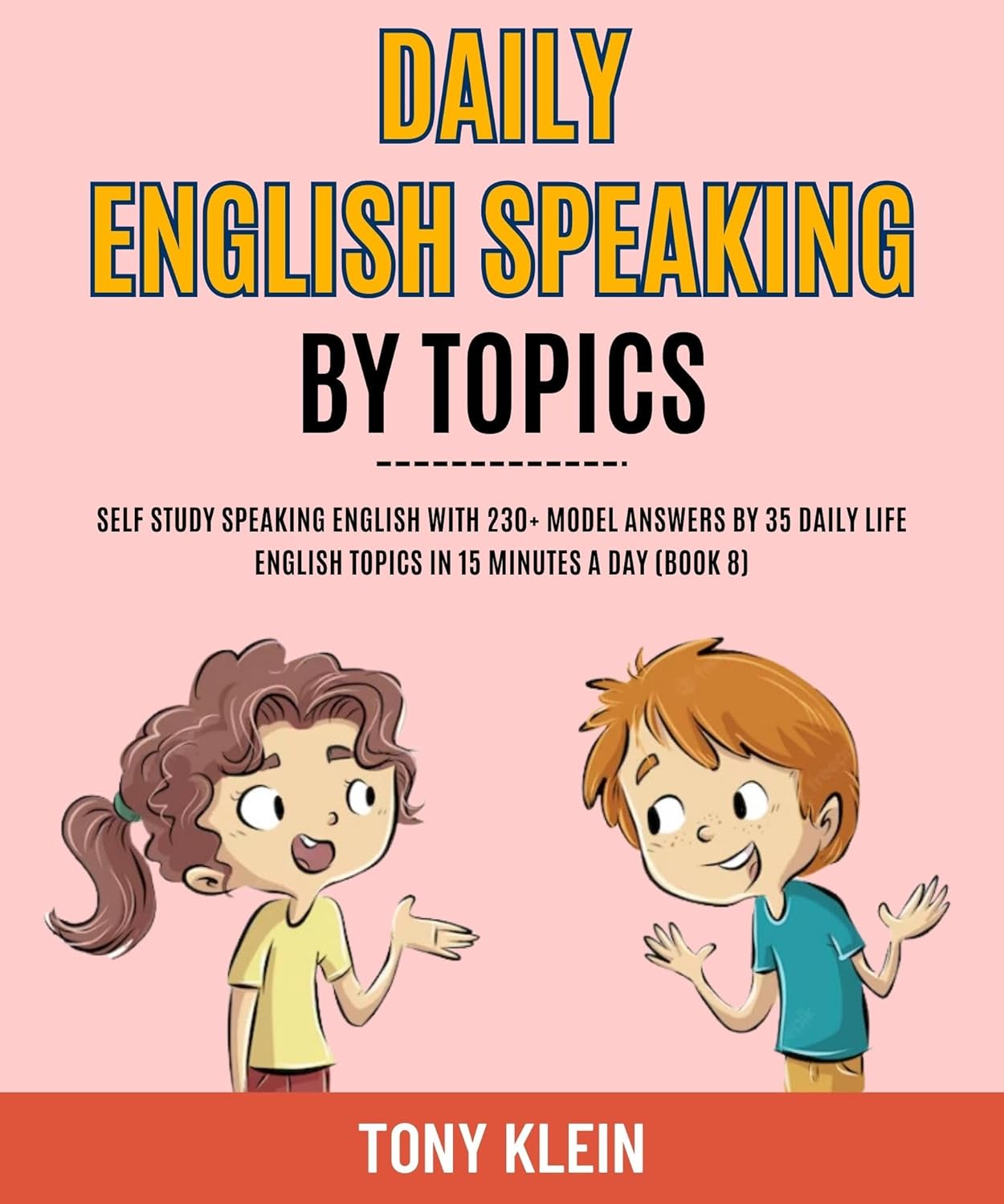 Amazon.com: Daily English Speaking By Topics: Self Study Speaking ...