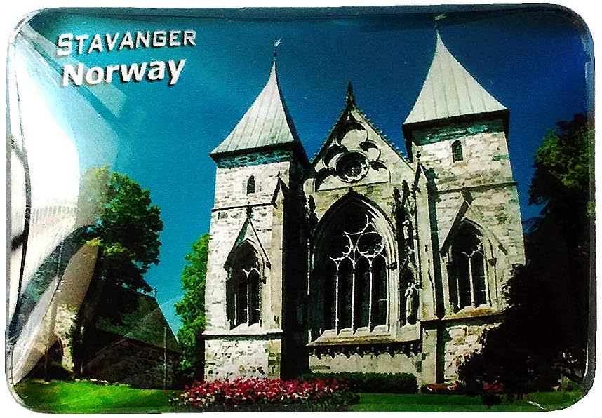 Amazon.com: Stavanger Norway Fridge Magnet Travel Souvenir Gift Home ...