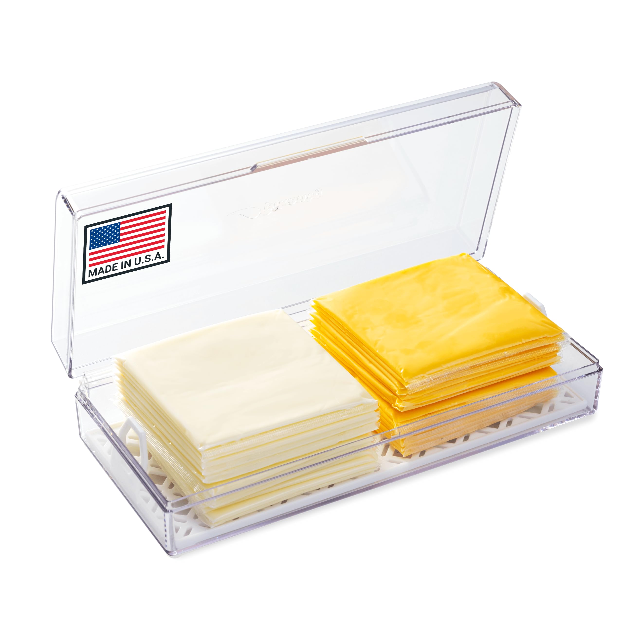 Amazon.com: Pikanty Cheese Keeper | Storage Container for Fridge | Food ...