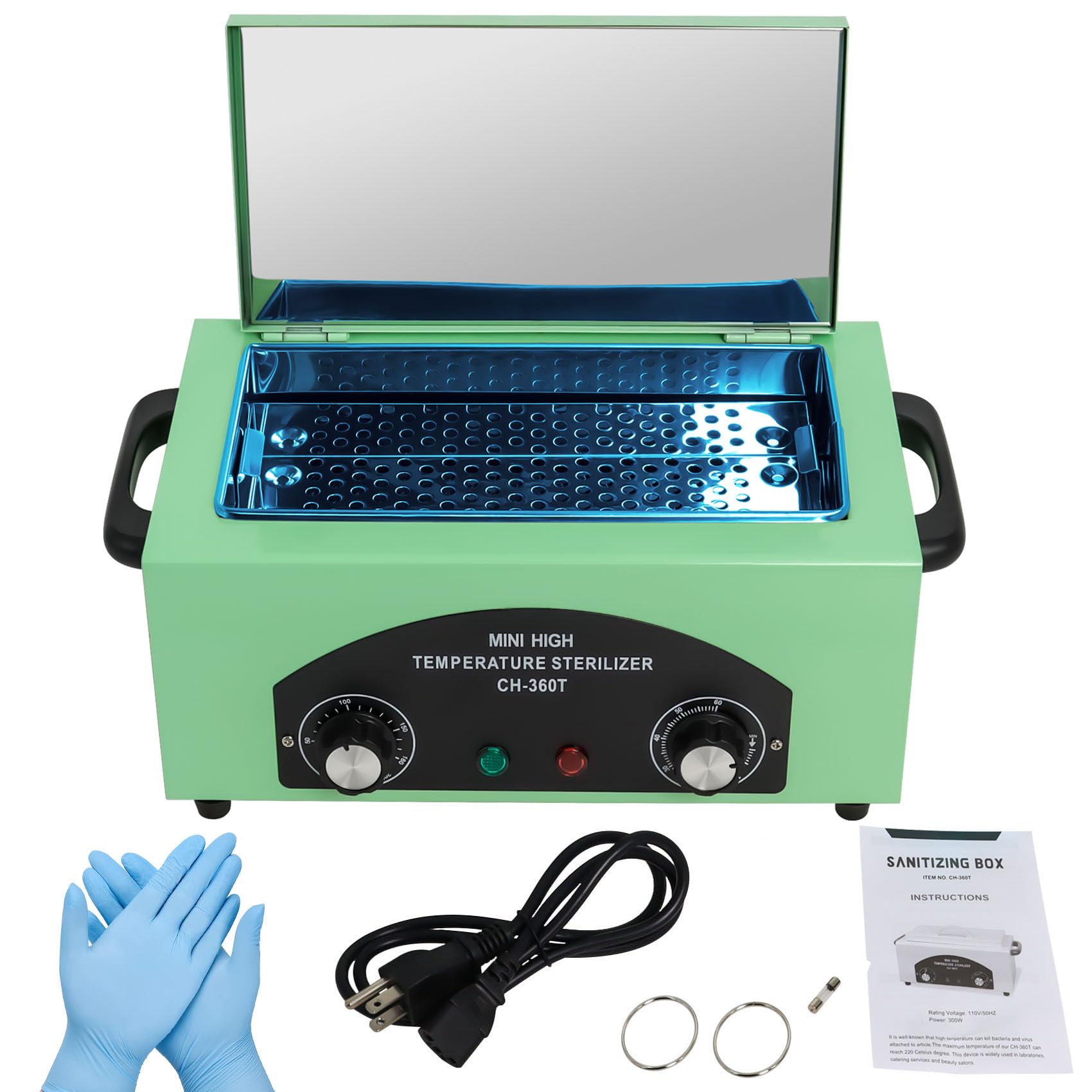 Amazon.com: High Temperature Metal Tool 1.5L Cleaning Box with Timer ...