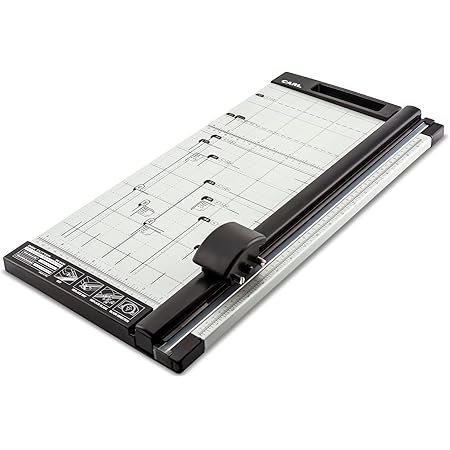 Amazon.com : Carl 18 inch DC-2A3N Premium Rotary Paper Trimmer, Metal ...