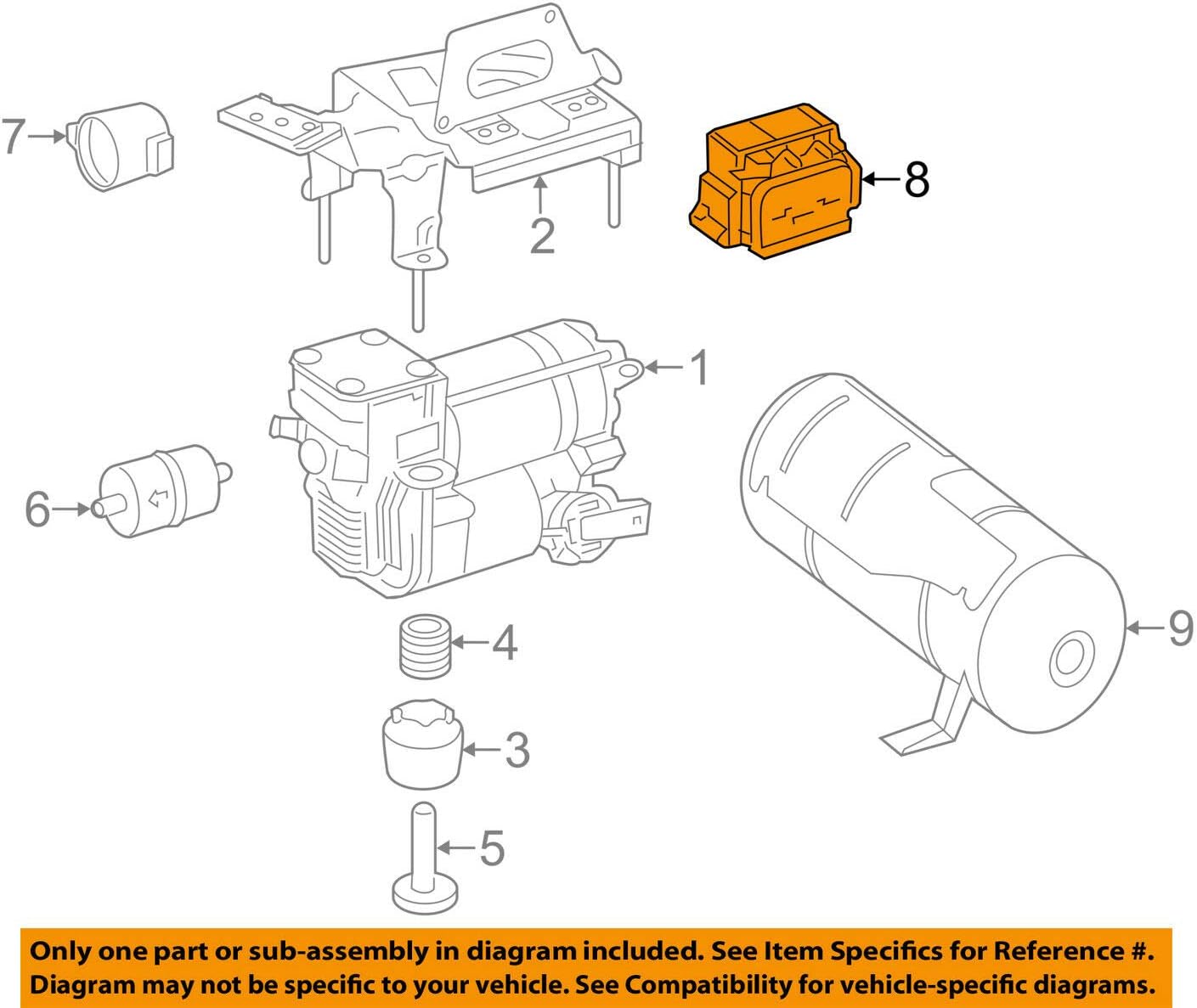 Amazon.com: MERCEDES-BENZ 2123200358 GENUINE OEM VALVE : Automotive
