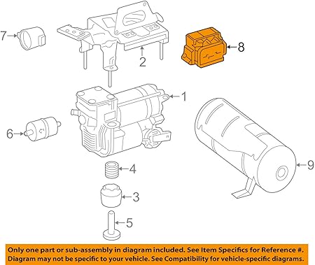 Amazon.com: MERCEDES-BENZ 2123200358 GENUINE OEM VALVE : Automotive
