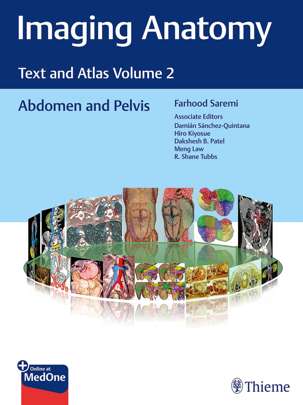 Imaging Anatomy: Text and Atlas Volume 2: Abdomen and Pelvis (Atlas of ...
