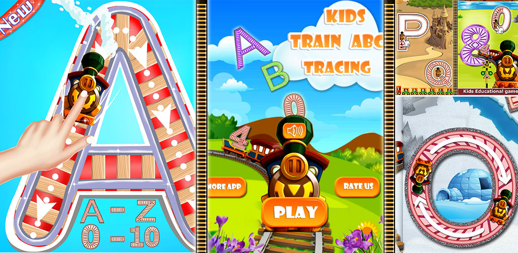 Train ABC Tracing - Alphabets And Numbers Learning:Amazon.de:Appstore ...