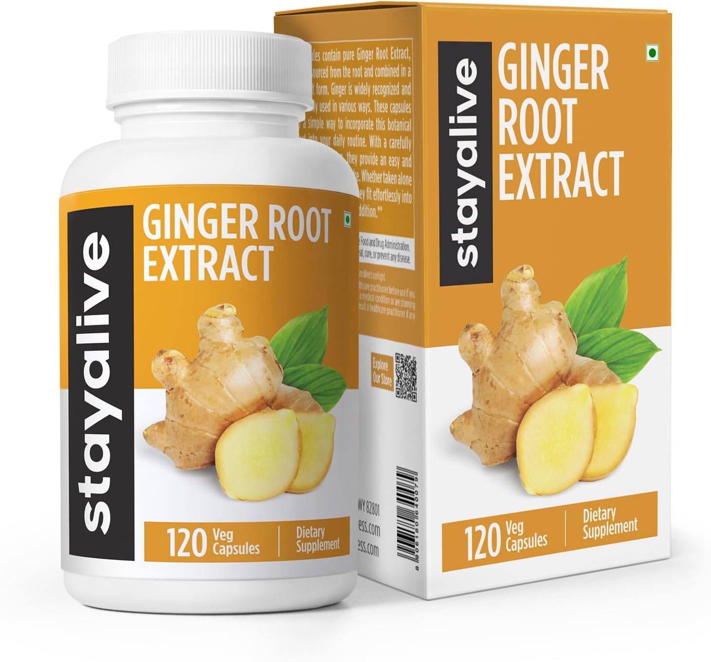 Amazon.com: Nature's Truth Ginger Root Capsules | 1,500mg | 100 Count ...