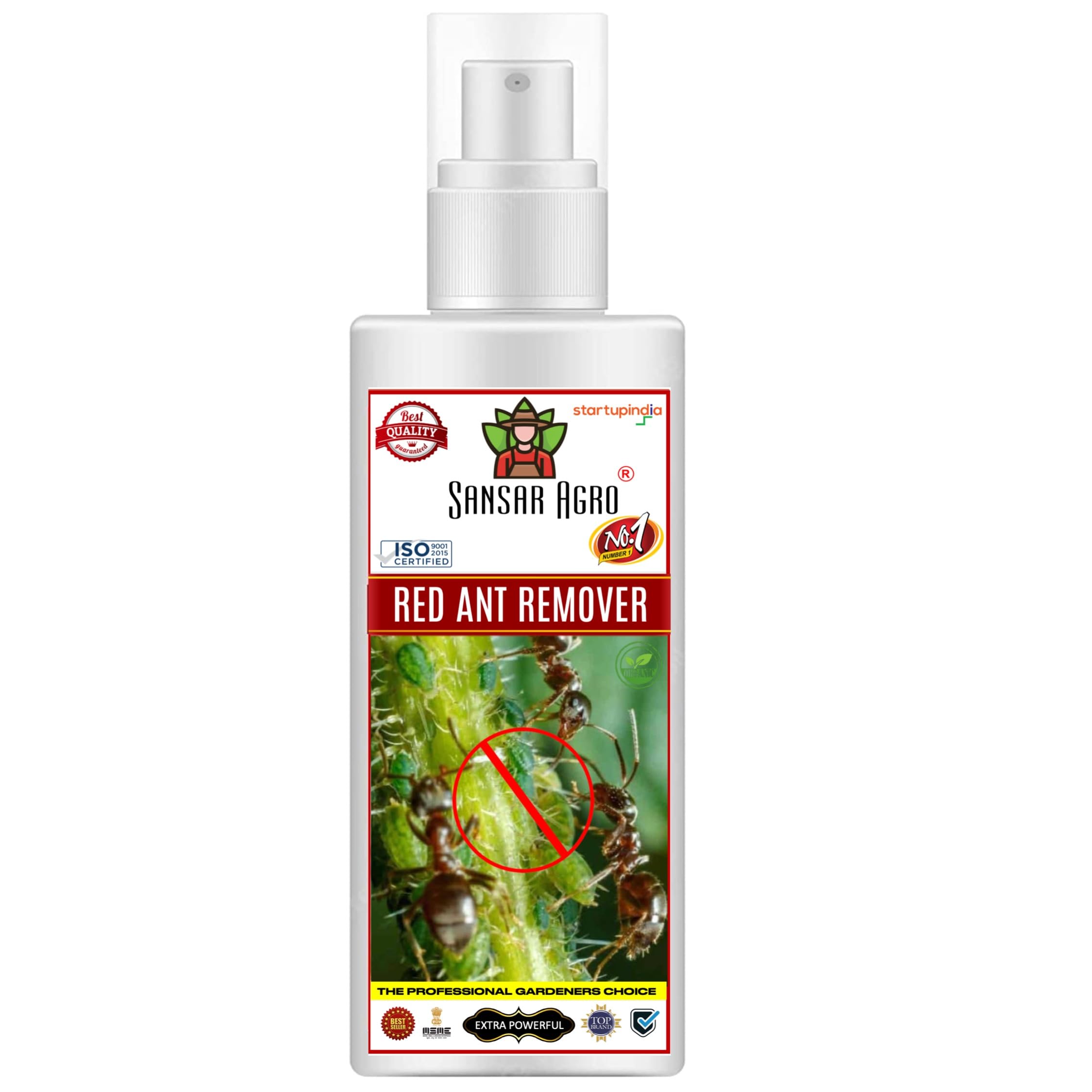 Sansar Agro® Garden Red Ant Remover Spray, Premium Essential Liquid ...