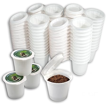 Amazon.com: SIMPLECUPS Disposable Cups for Use in Keurig Brewers ...