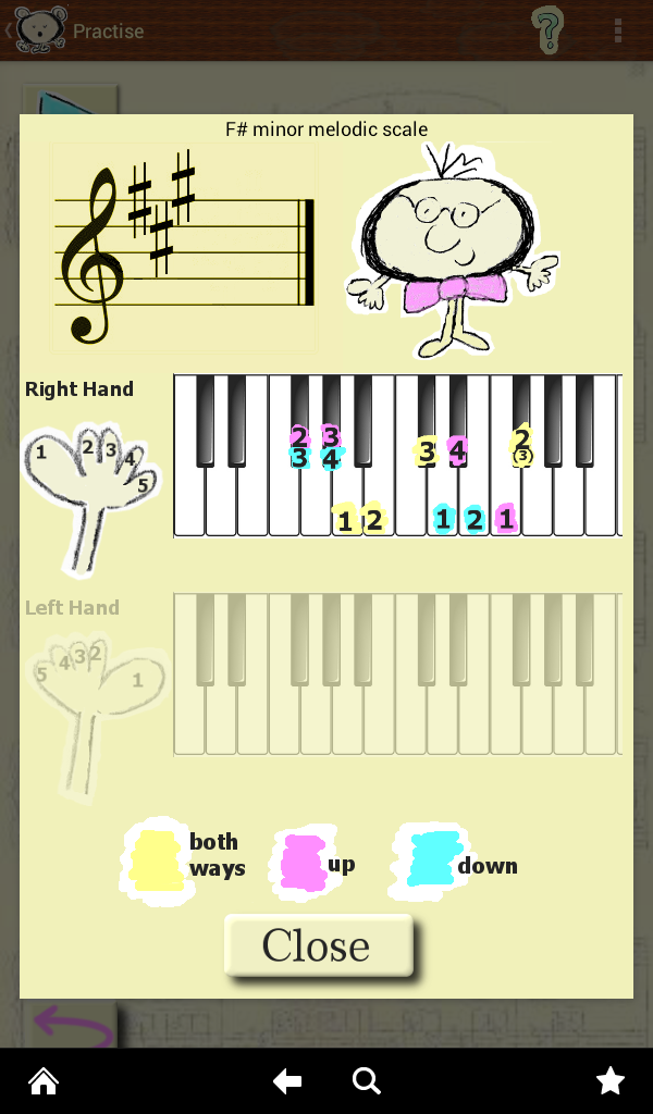 Piano Practise Pal Grade 7 - App on Amazon Appstore