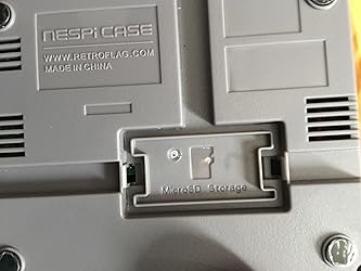 Amazon.com: Retroflag NESPi Case Plus Functional Power Button with Safe Shutdown for RetroPie ...