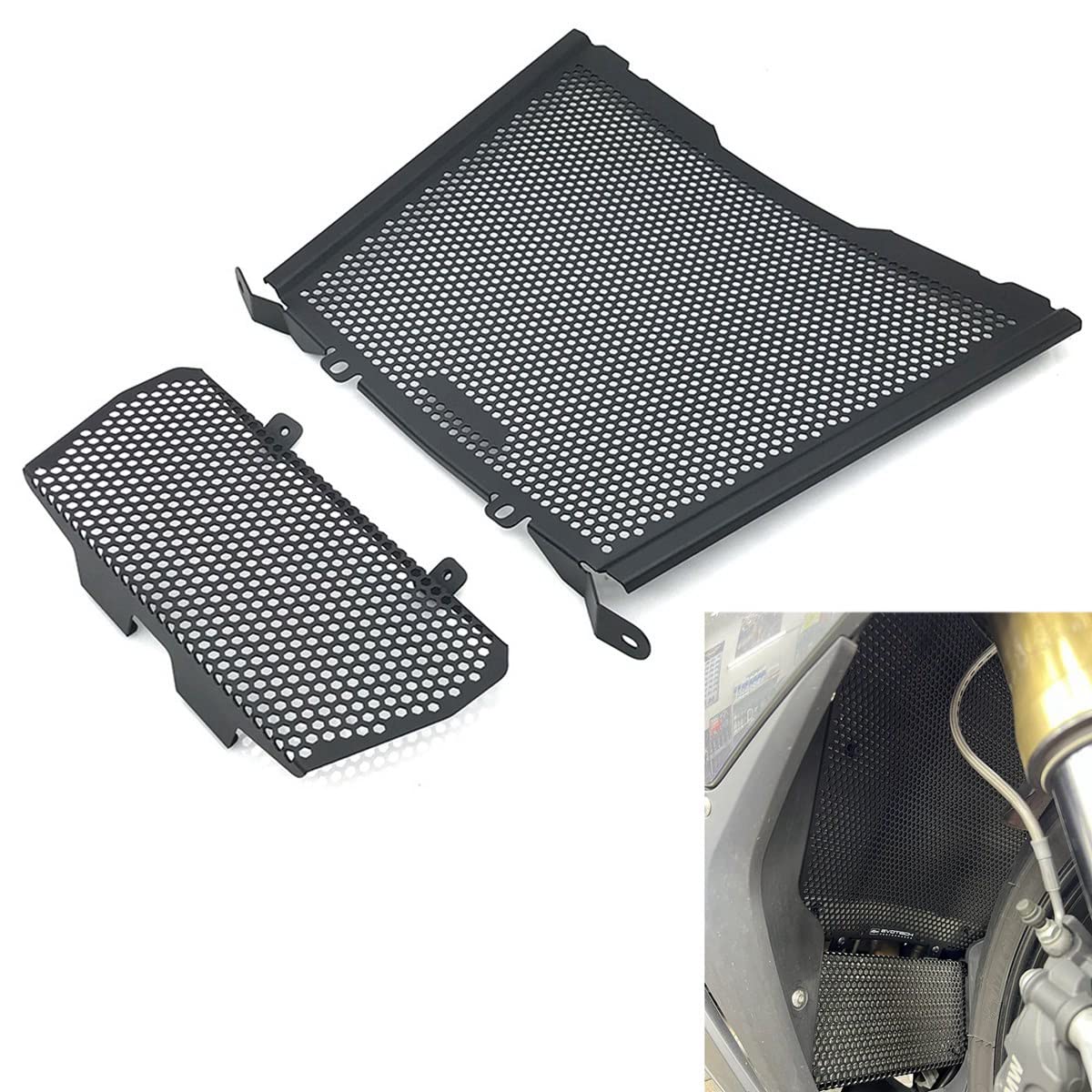 S1000R Radiator Protector Motorcycle Radiator Grille Guard For BMW ...