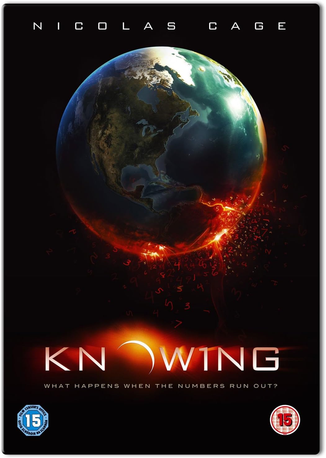 Knowing [DVD] [2009]: Amazon.co.uk: Nicolas Cage, Rose Byrne, Chandler ...