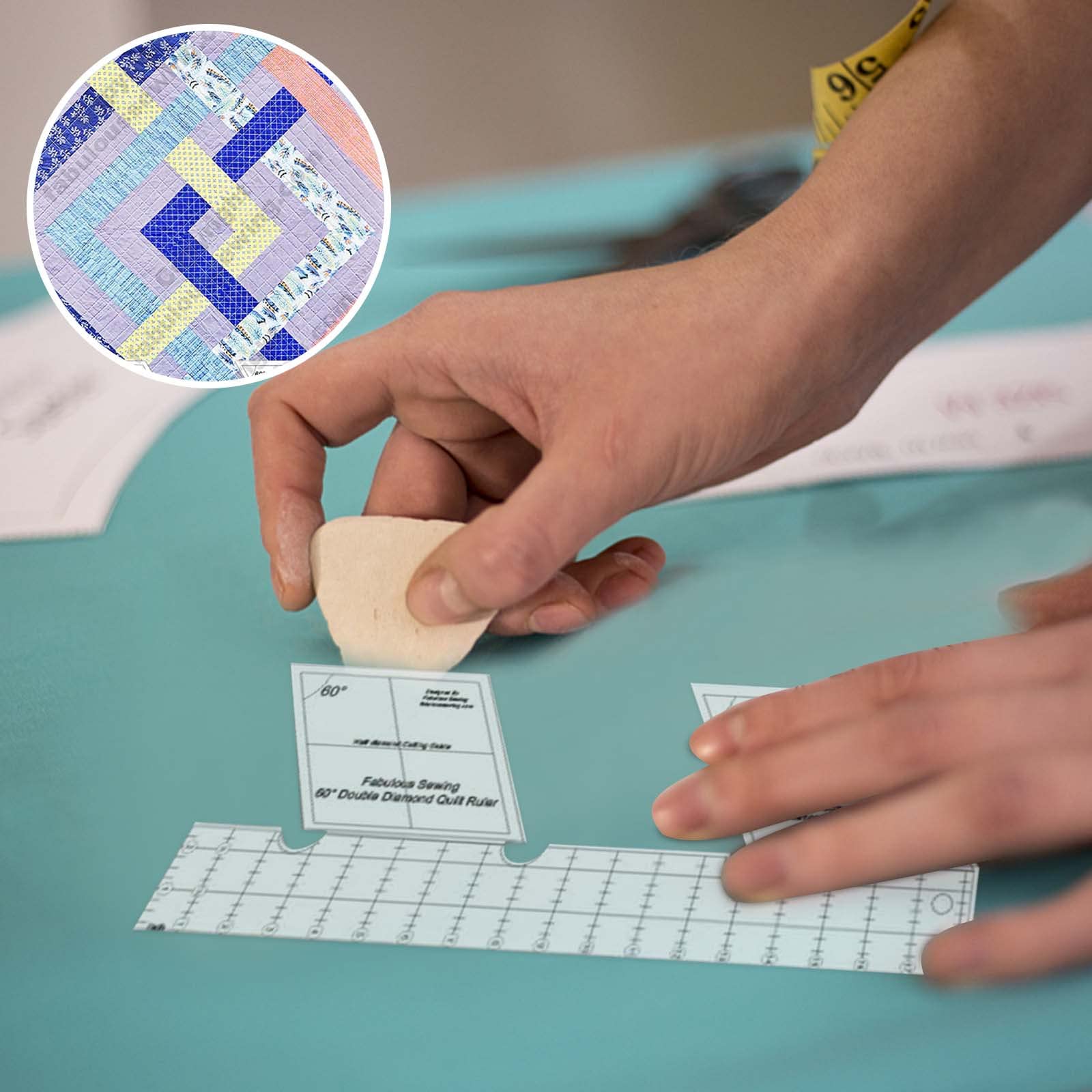 Non-slip Quilting Ruler One Weird Trick Patchwork And Poodles | atelier ...