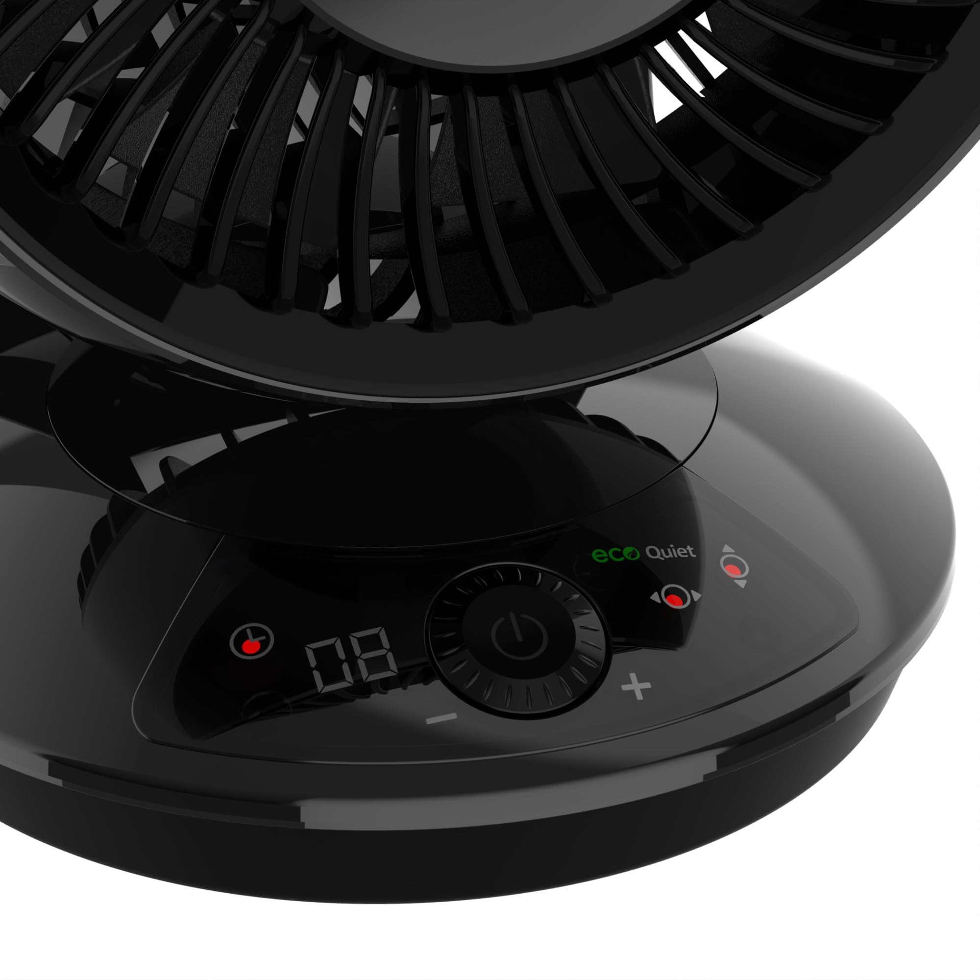Shark Turbo Blade Fan Lasko Whirlwind DC Pedestal Fan - Orbital Motion ...